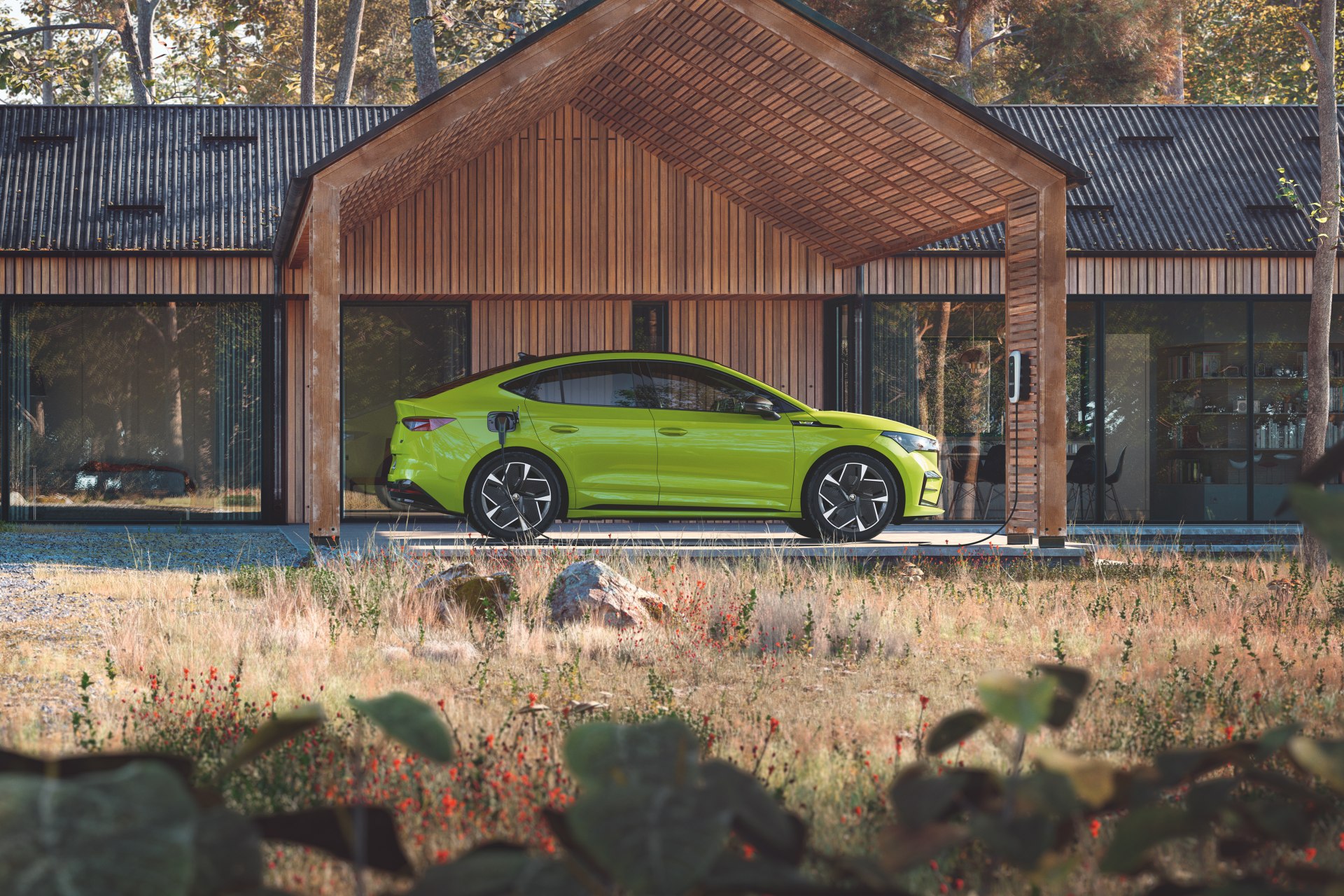 Charging isn’t rocket science - Škoda Storyboard