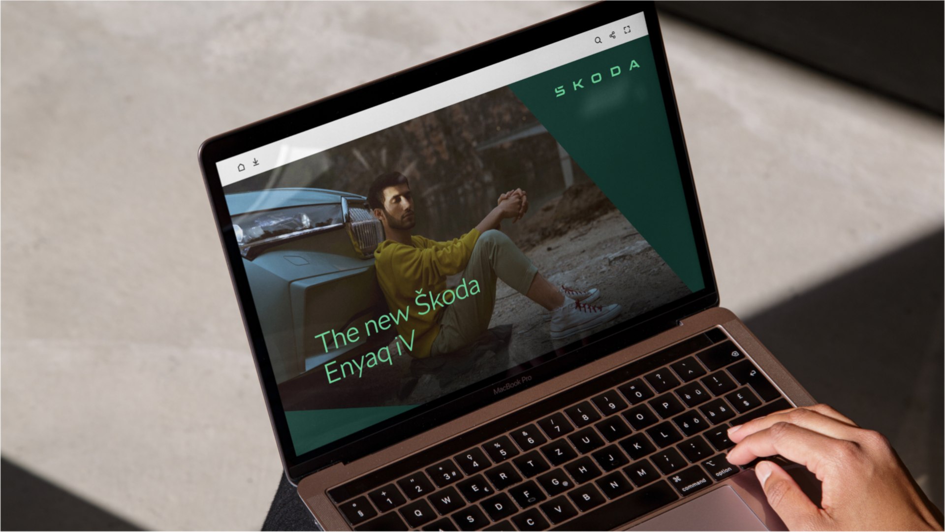 ŠKODA unveils its new logo, colours and future identity - Škoda Storyboard