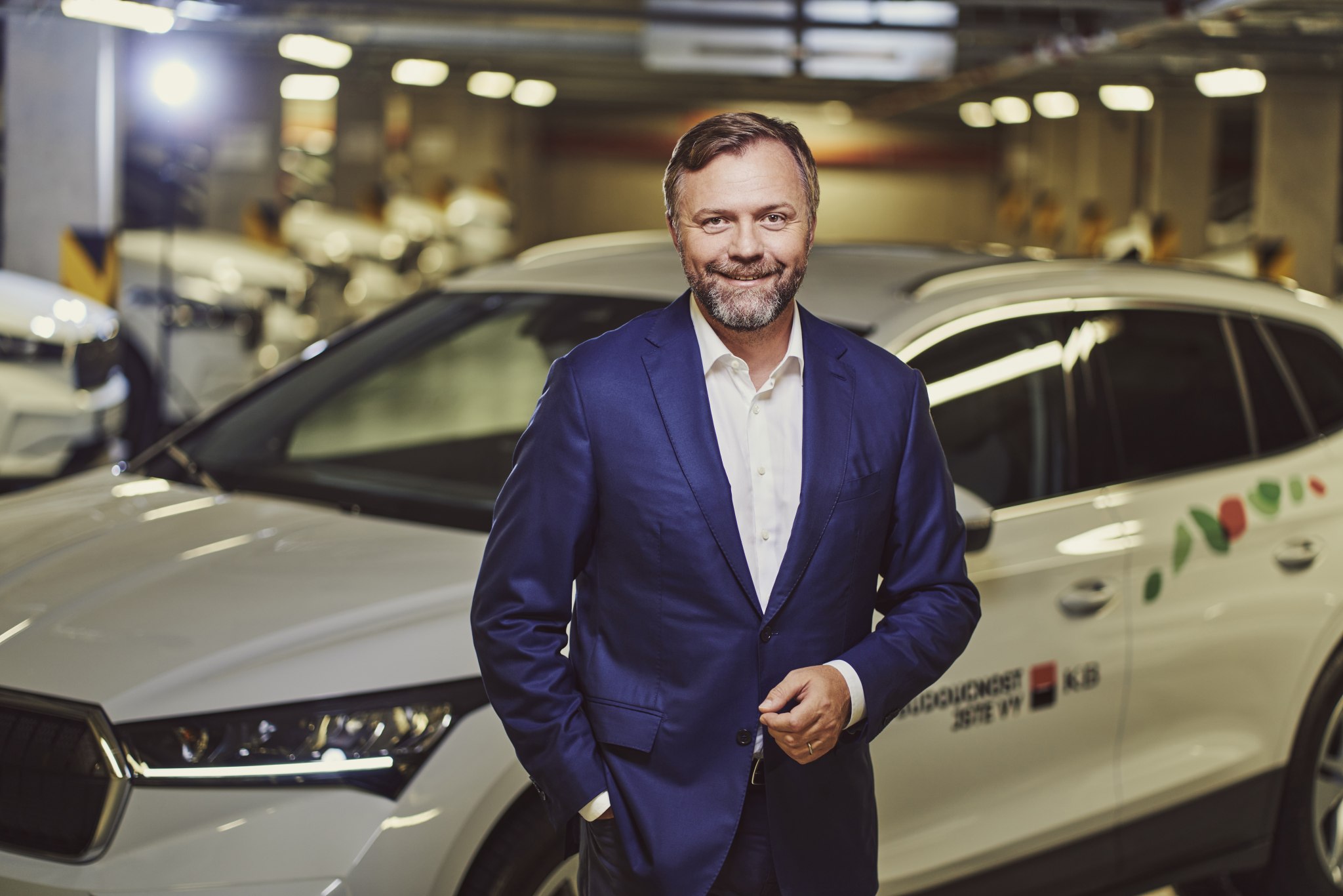 Bank on the road to carbon neutrality - Škoda Storyboard