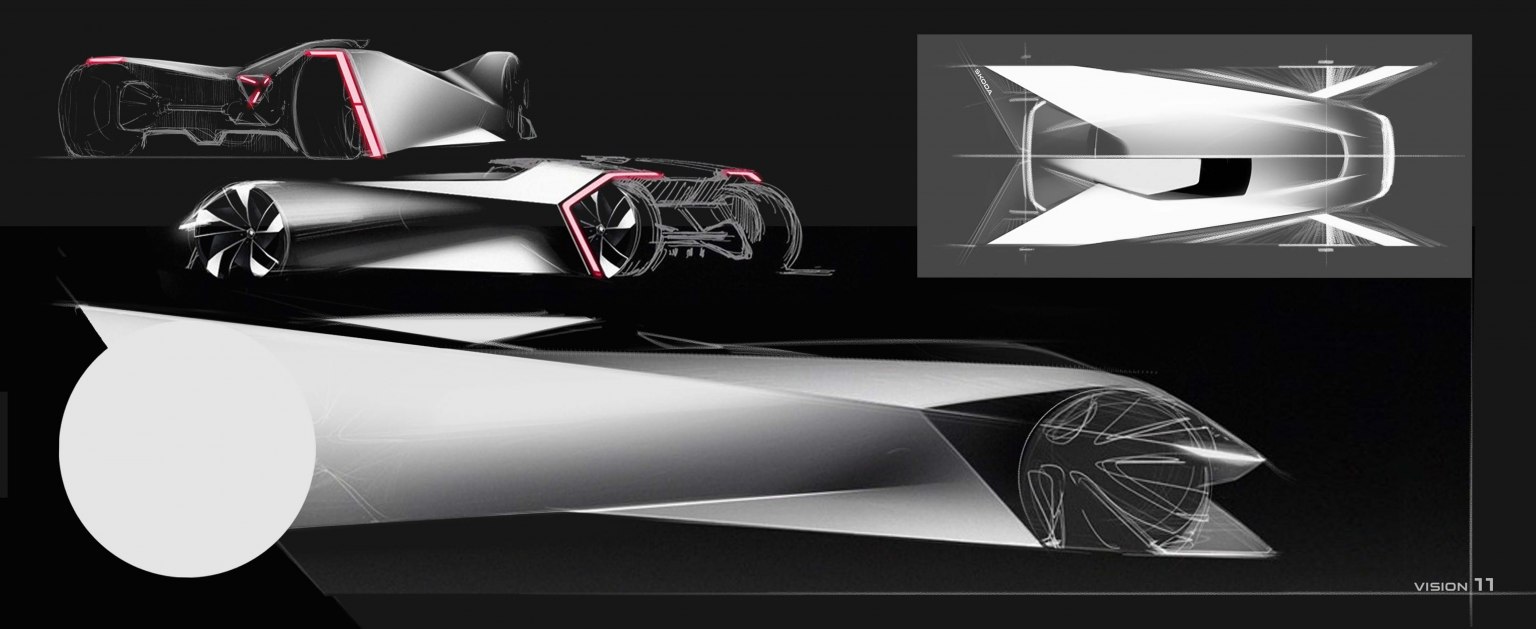 ŠKODA VISION GT - Škoda Storyboard
