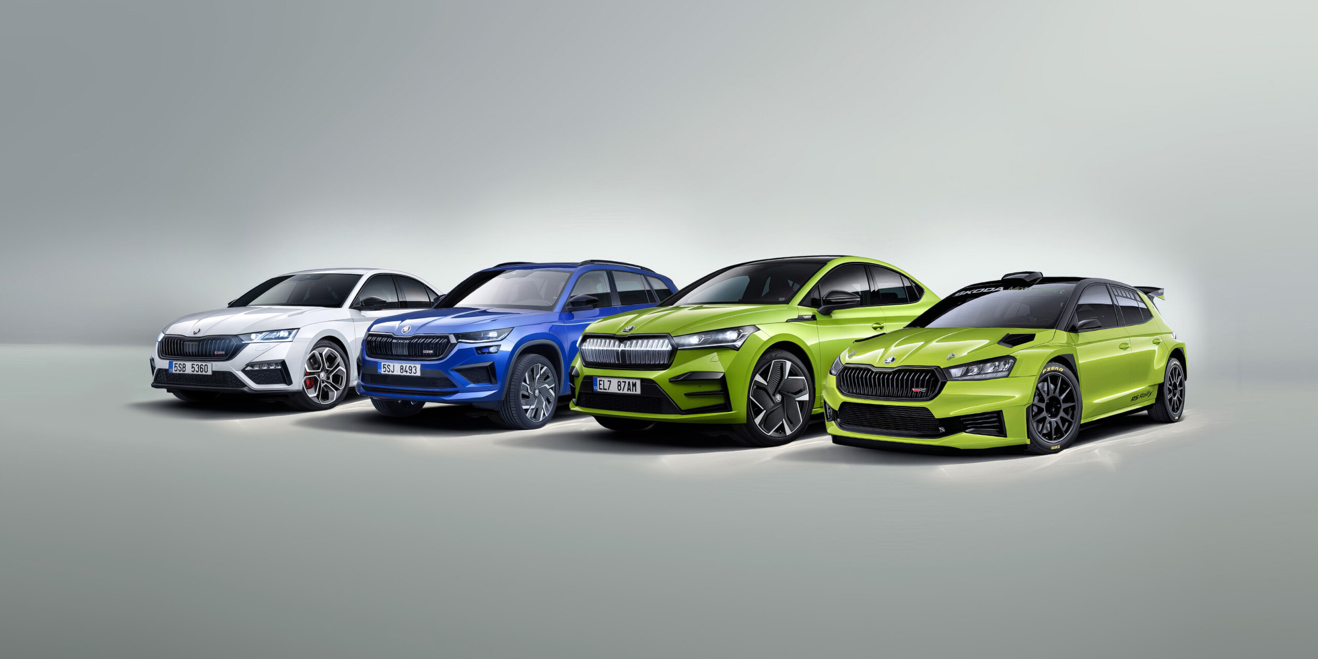 ŠKODA RS models: Sporty by tradition - Škoda Storyboard