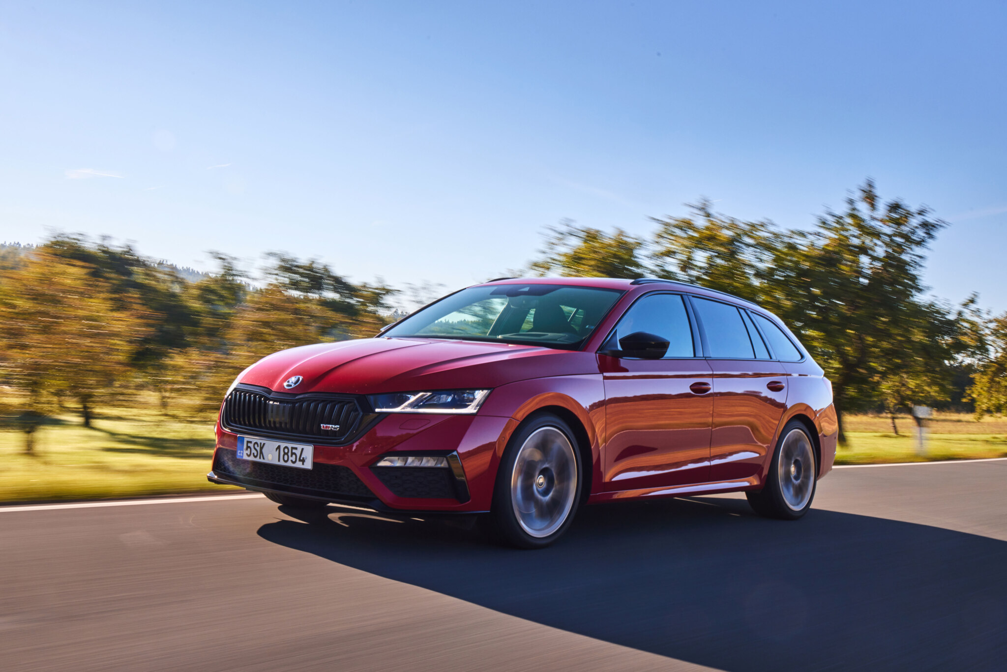 ŠKODA OCTAVIA COMBI RS - Škoda Storyboard