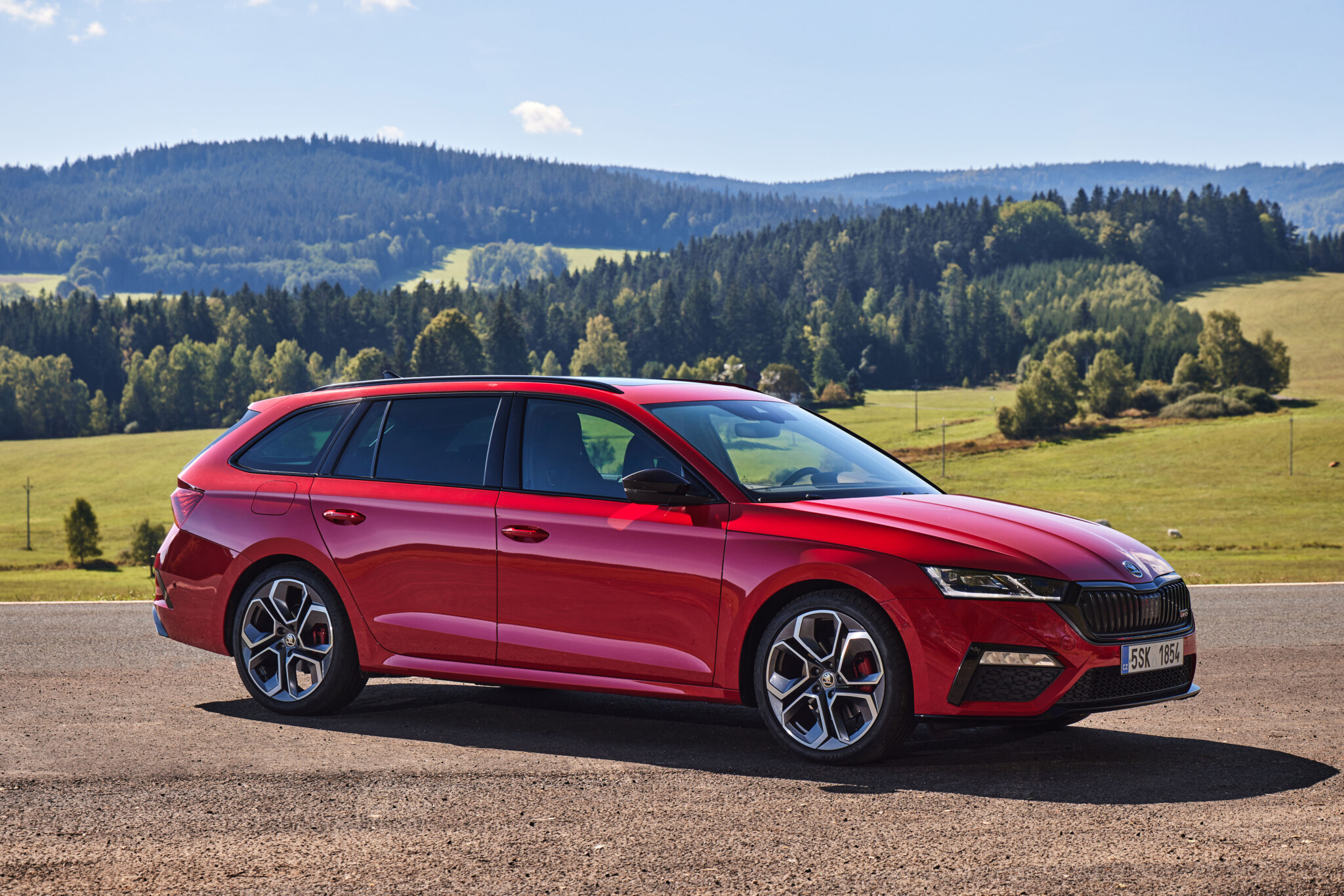 ŠKODA OCTAVIA COMBI RS - Škoda Storyboard