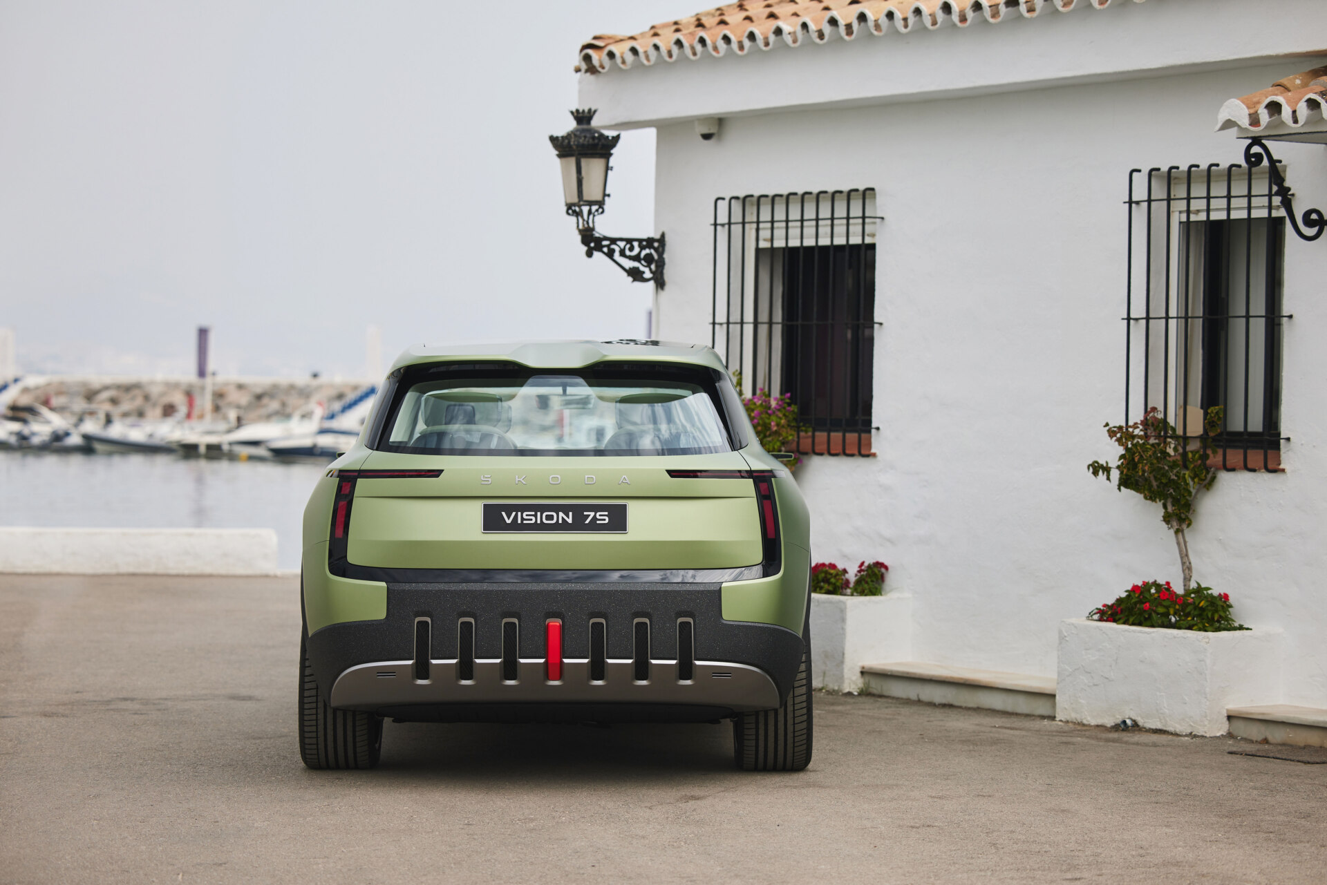 ŠKODA VISION 7S - Škoda Storyboard