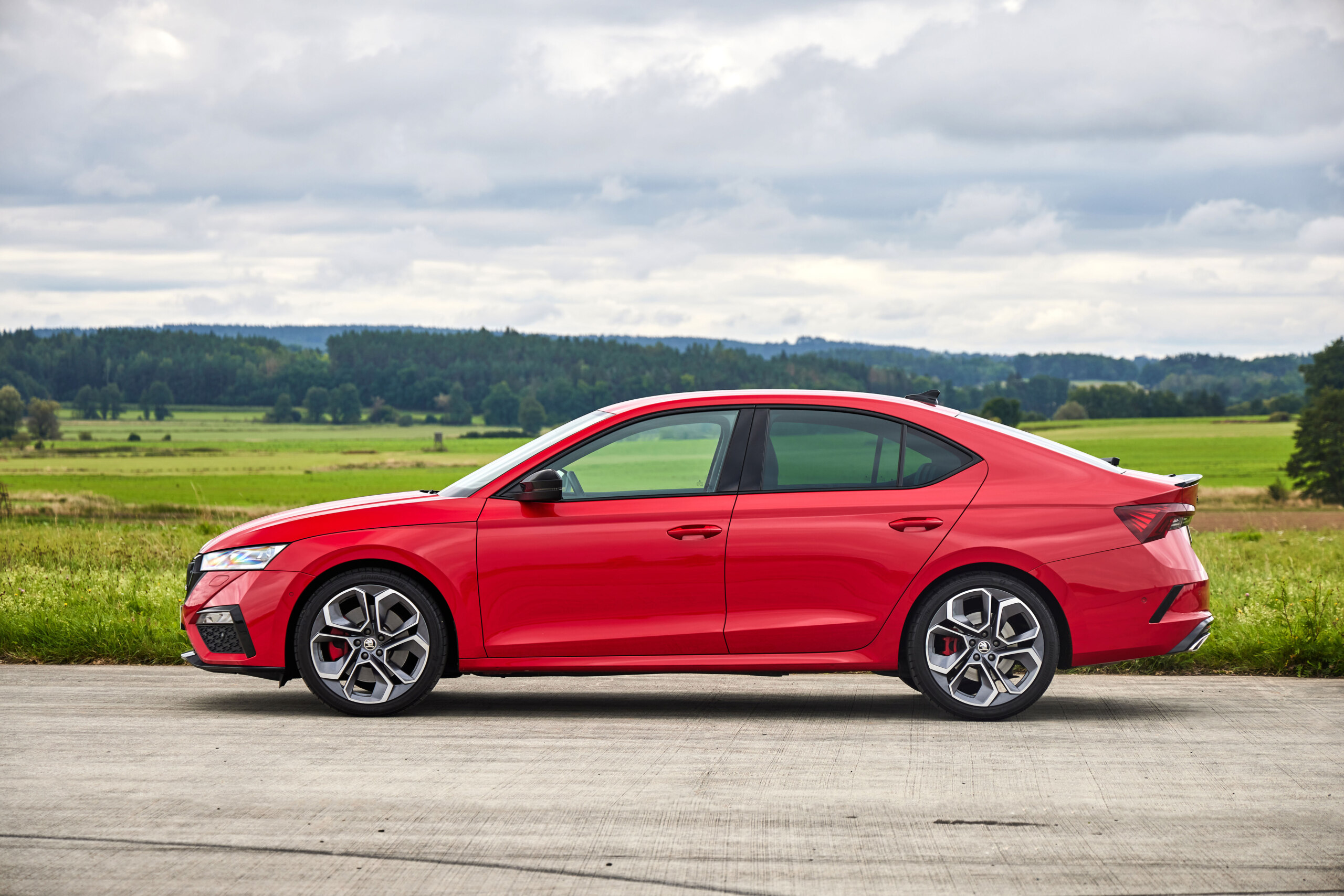 ŠKODA OCTAVIA RS - Škoda Storyboard