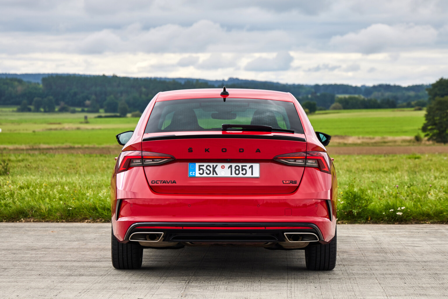 ŠKODA OCTAVIA RS - Škoda Storyboard