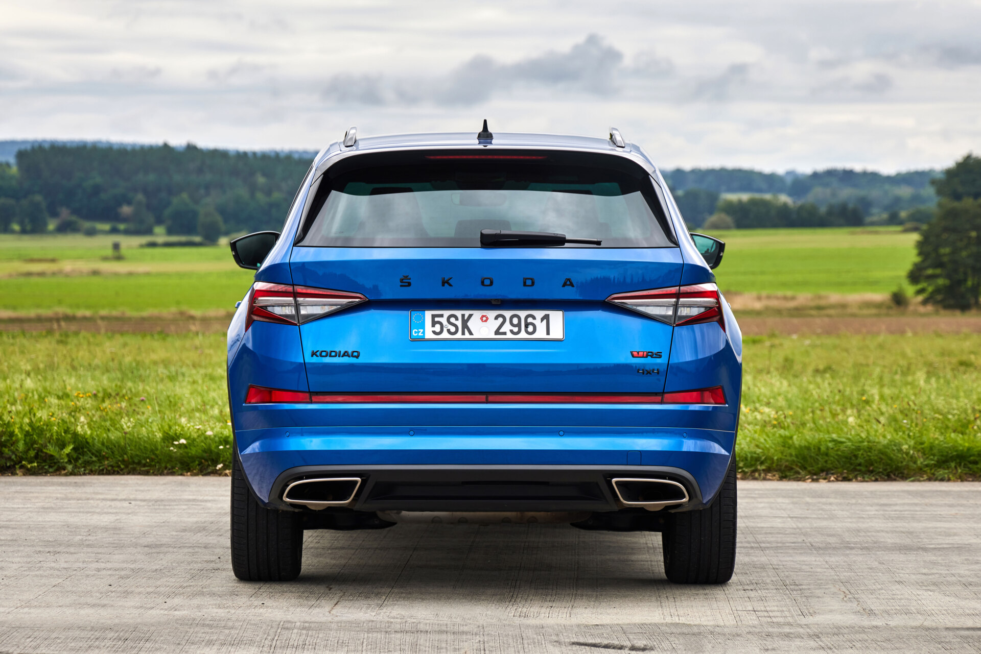 ŠKODA KODIAQ RS - Škoda Storyboard