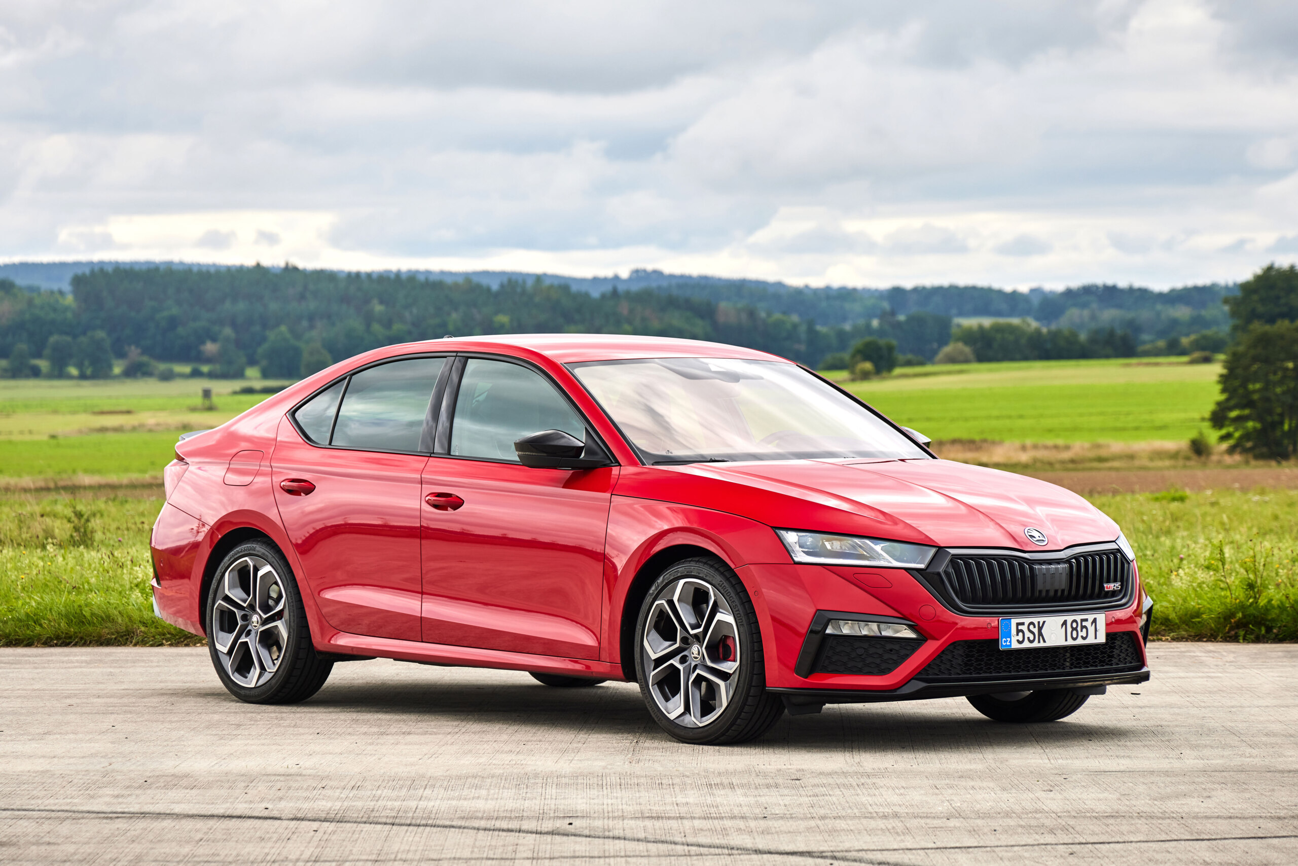 ŠKODA OCTAVIA RS - Škoda Storyboard