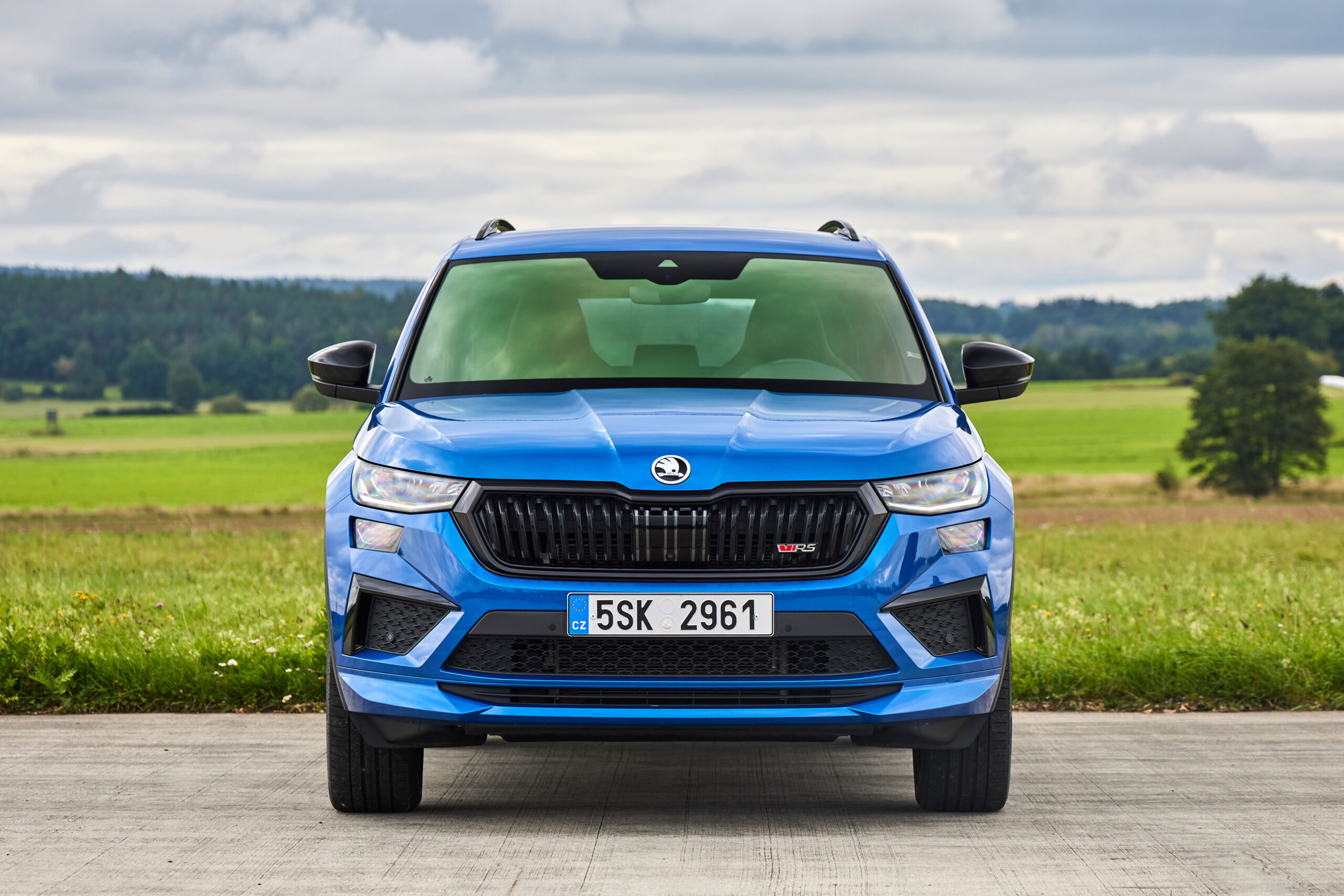 ŠKODA KODIAQ RS - Škoda Storyboard