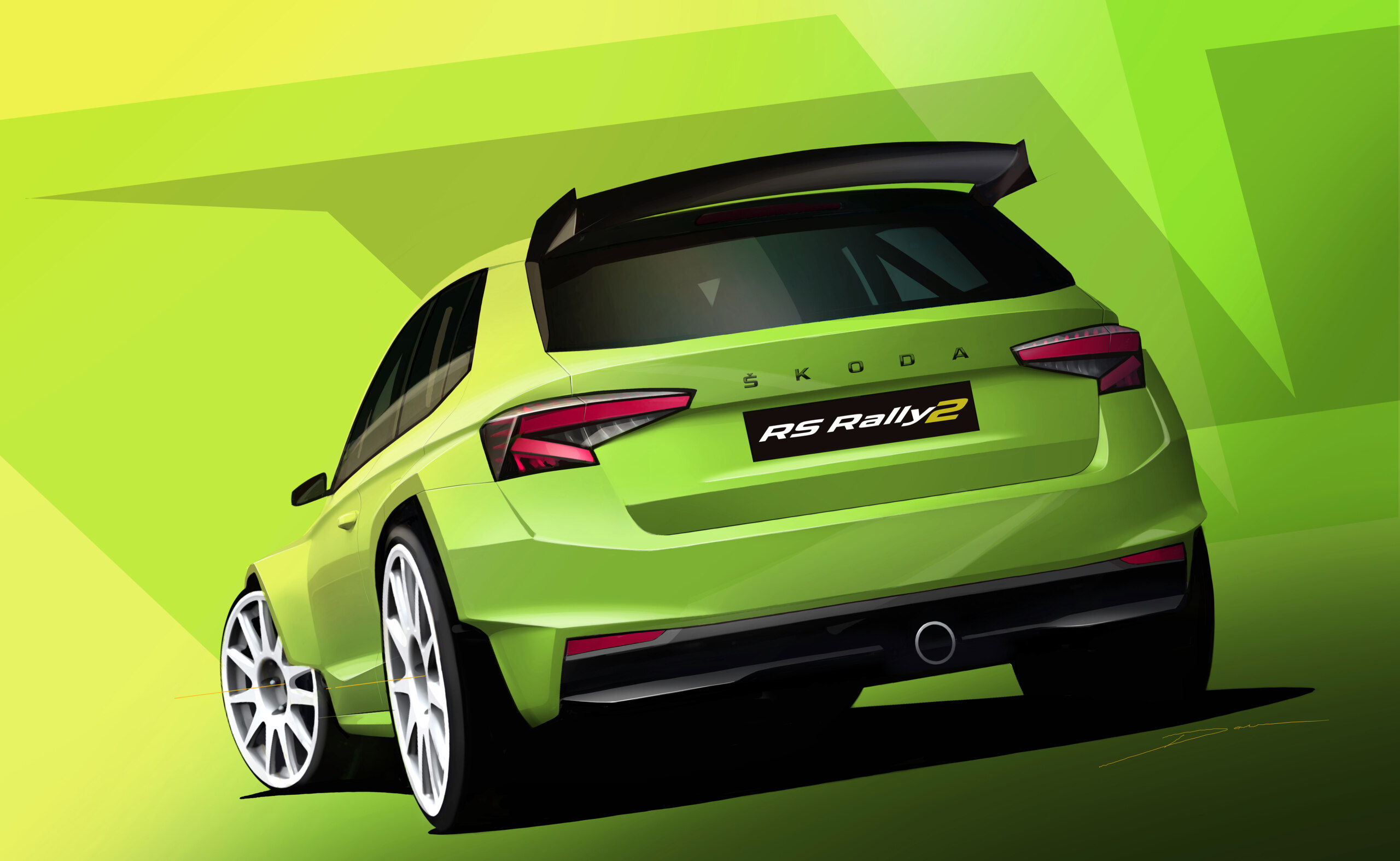 ŠKODA FABIA RS Rally2 - Škoda Storyboard