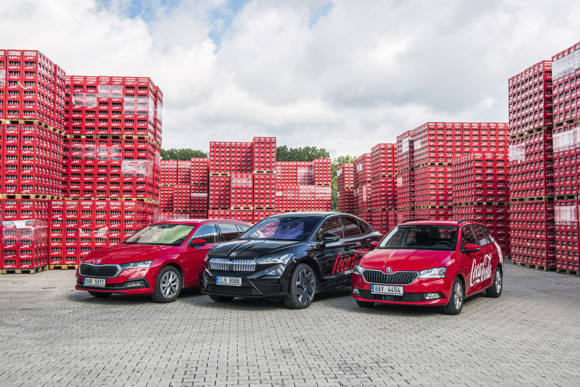 Coca-Cola setzt seit über 30 Jahren auf ŠKODA - Škoda Storyboard