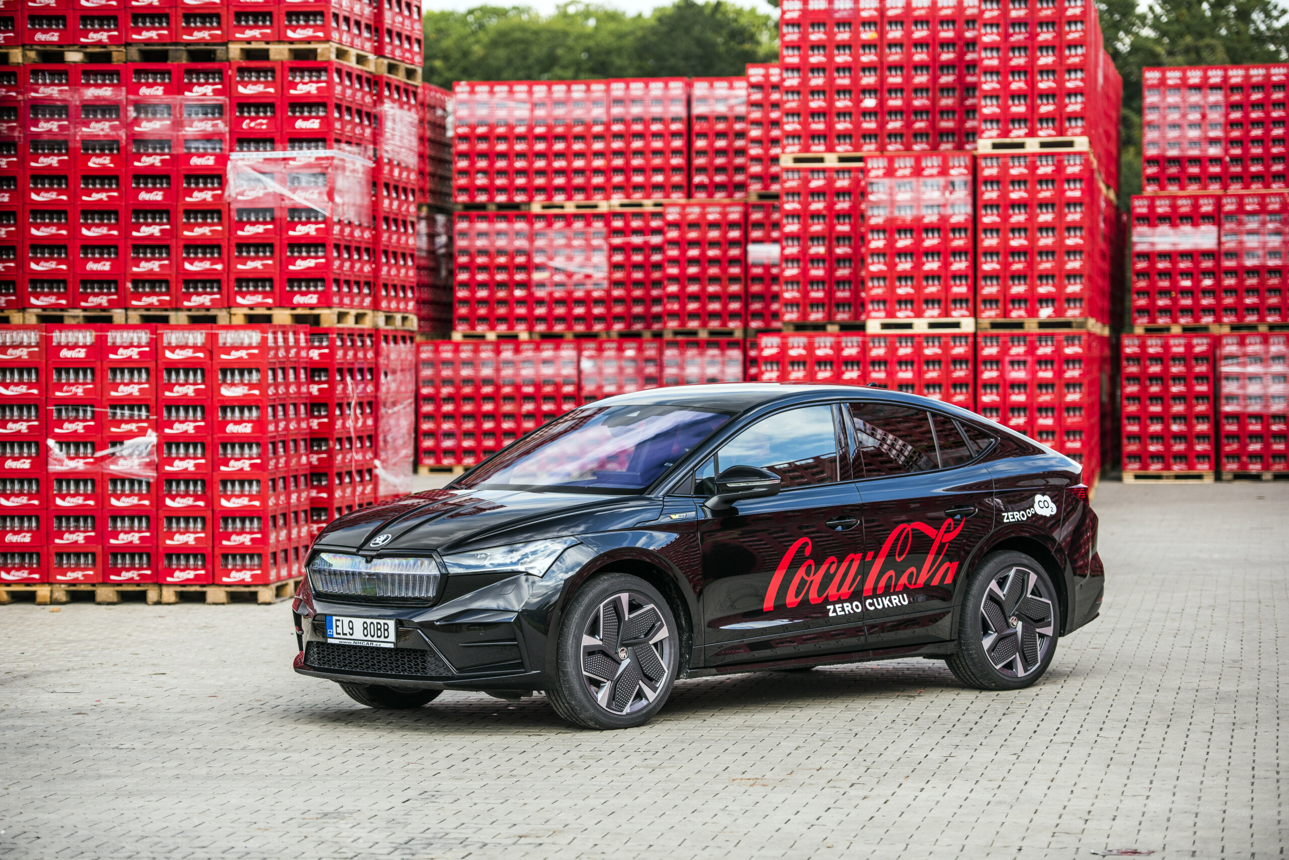 Coca-Cola and ŠKODA: more than 30 years together - Škoda Storyboard