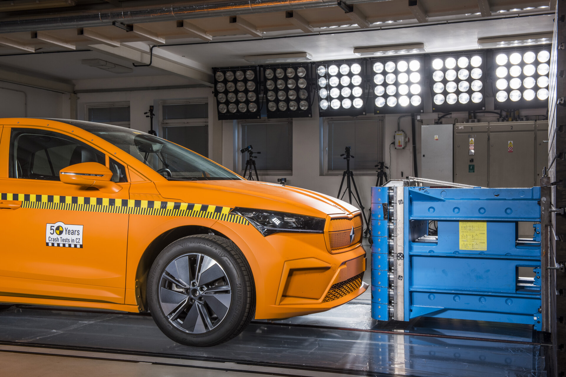 Five stars back to back: ŠKODA prioritises safety - Škoda Storyboard