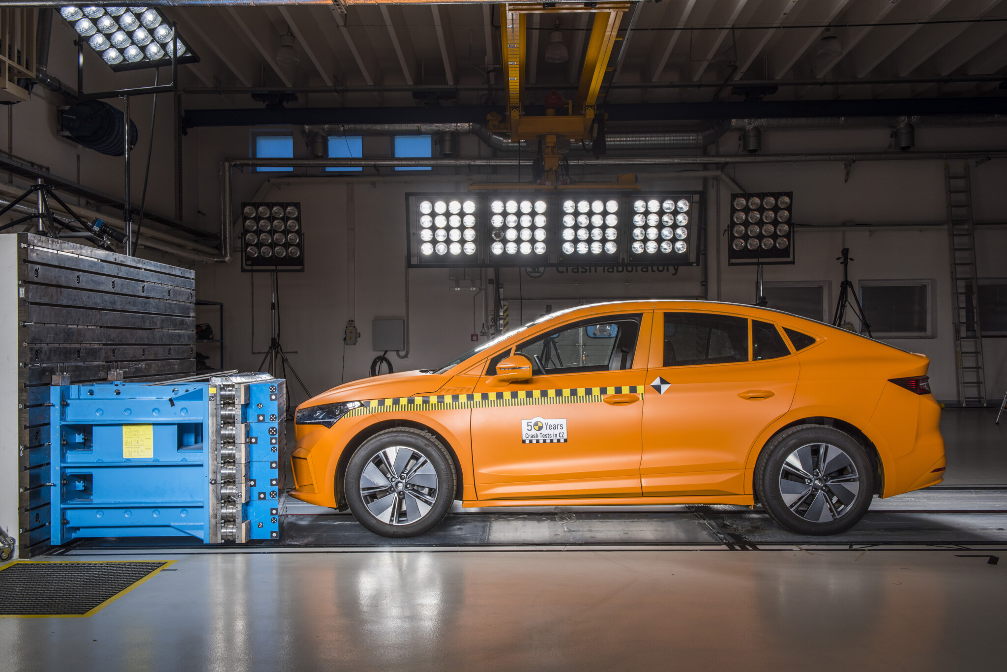 Safety at ŠKODA AUTO - Škoda Storyboard