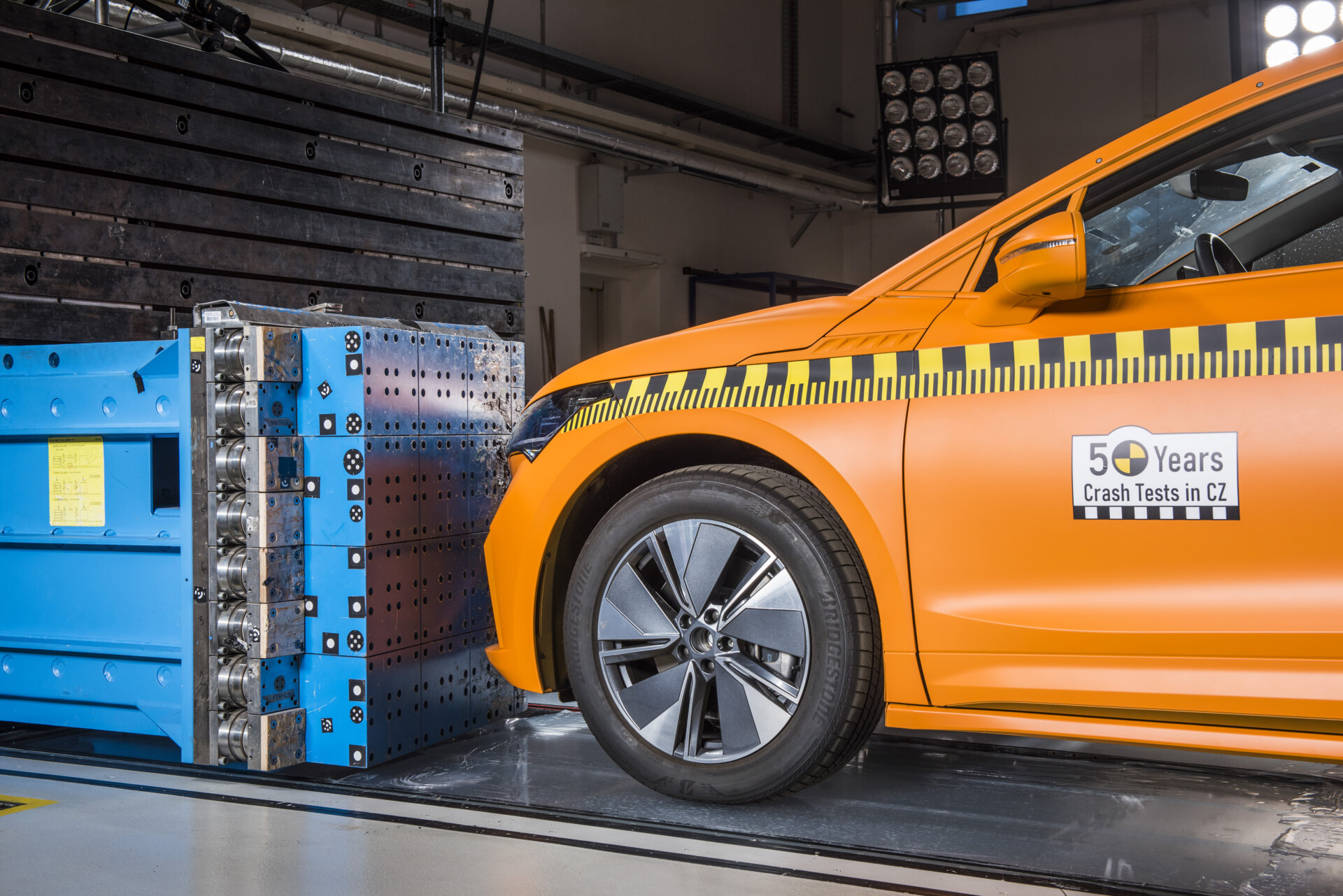Five stars back to back: ŠKODA prioritises safety - Škoda Storyboard