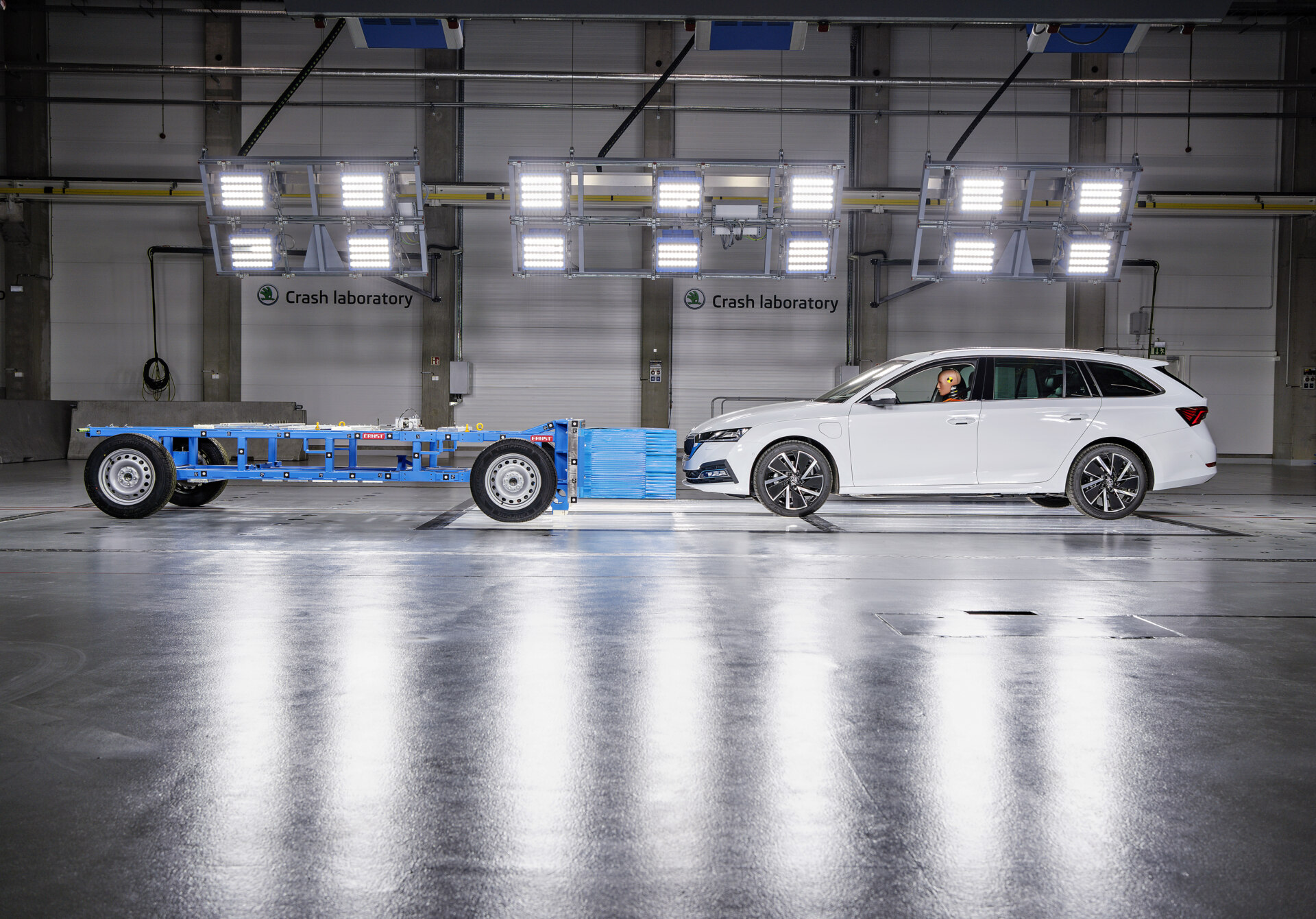 Safety at ŠKODA AUTO - Škoda Storyboard
