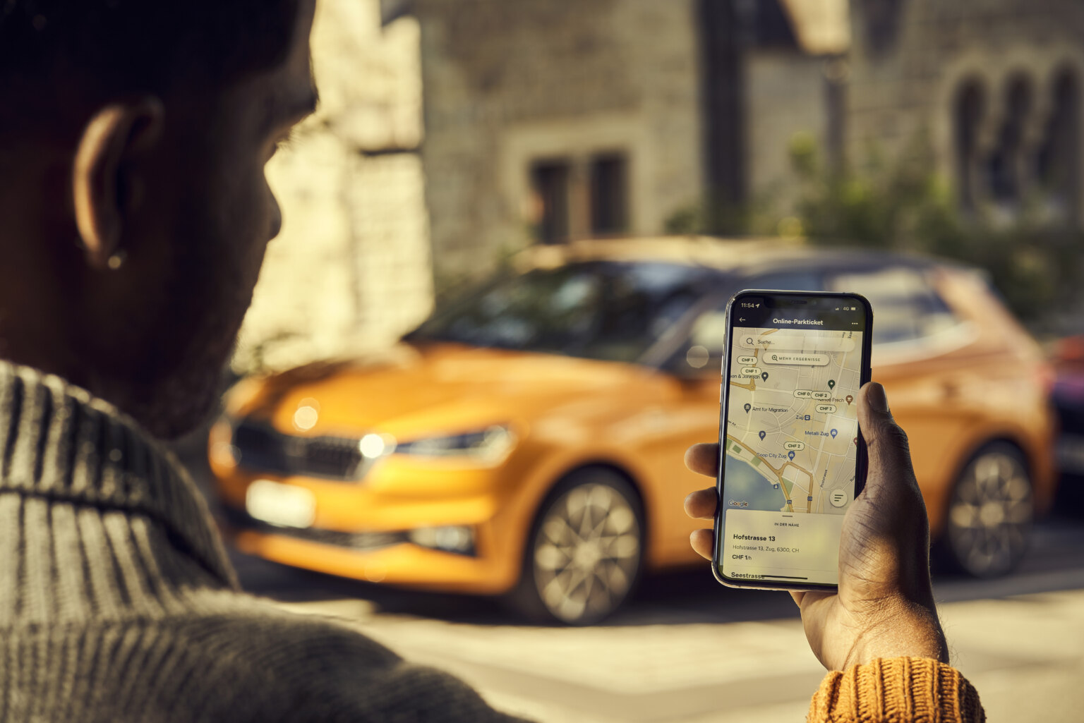 Alles unter Kontrolle: die besten Funktionen der MyŠkoda App - Škoda ...