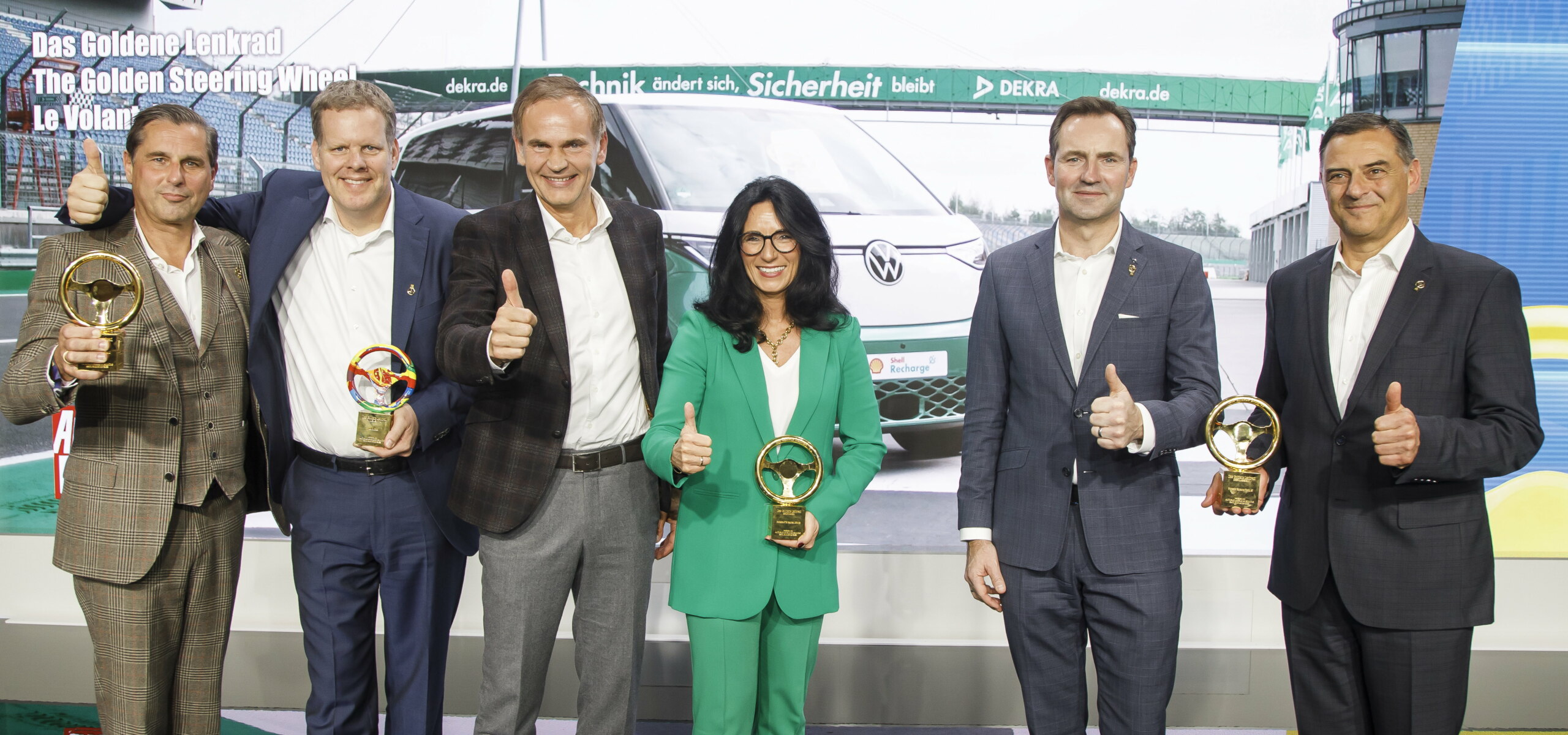 ŠKODA ENYAQ COUPÉ RS iV wins Golden Steering Wheel 2022 - Škoda Storyboard