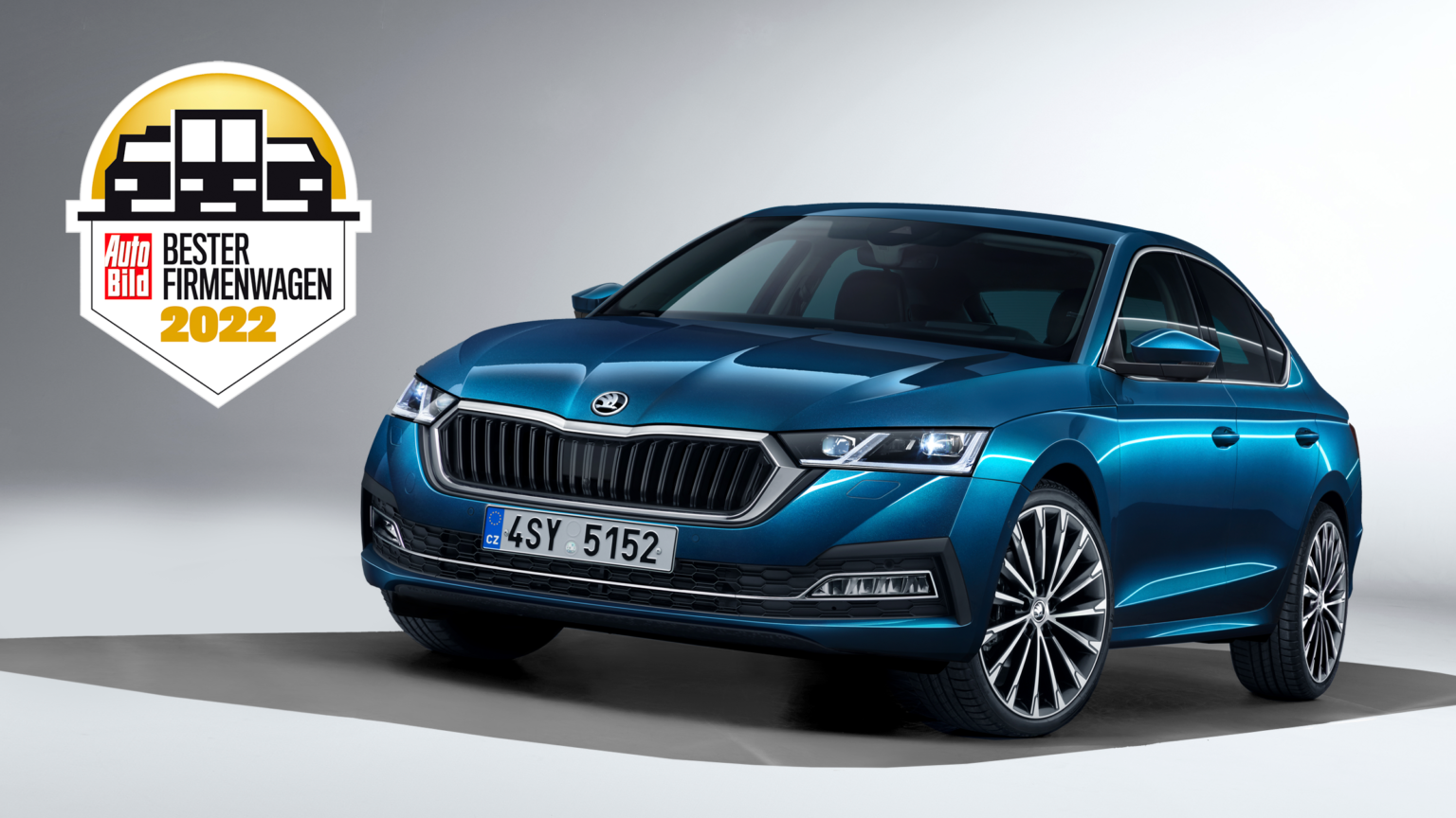 ŠKODA FABIA and OCTAVIA triumph at the Auto Bild Company Car Awards ...