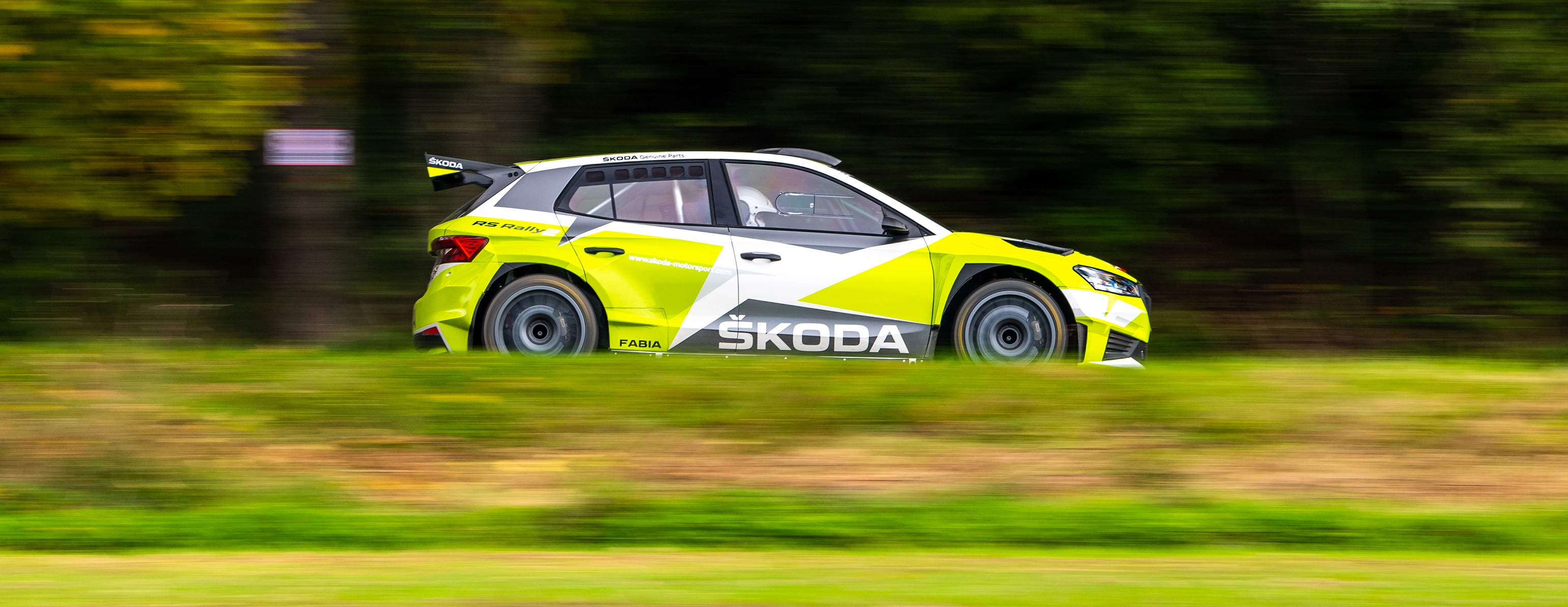 The speedy FABIA RS Rally2 will bowl you over in 60 seconds - Škoda ...