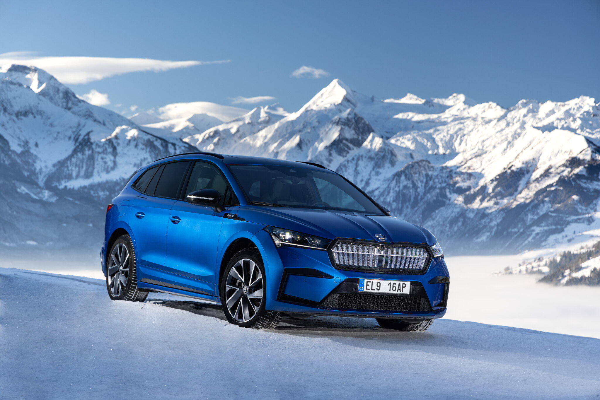 Schne Skoda Enyaq Iv 80x Ebenbild