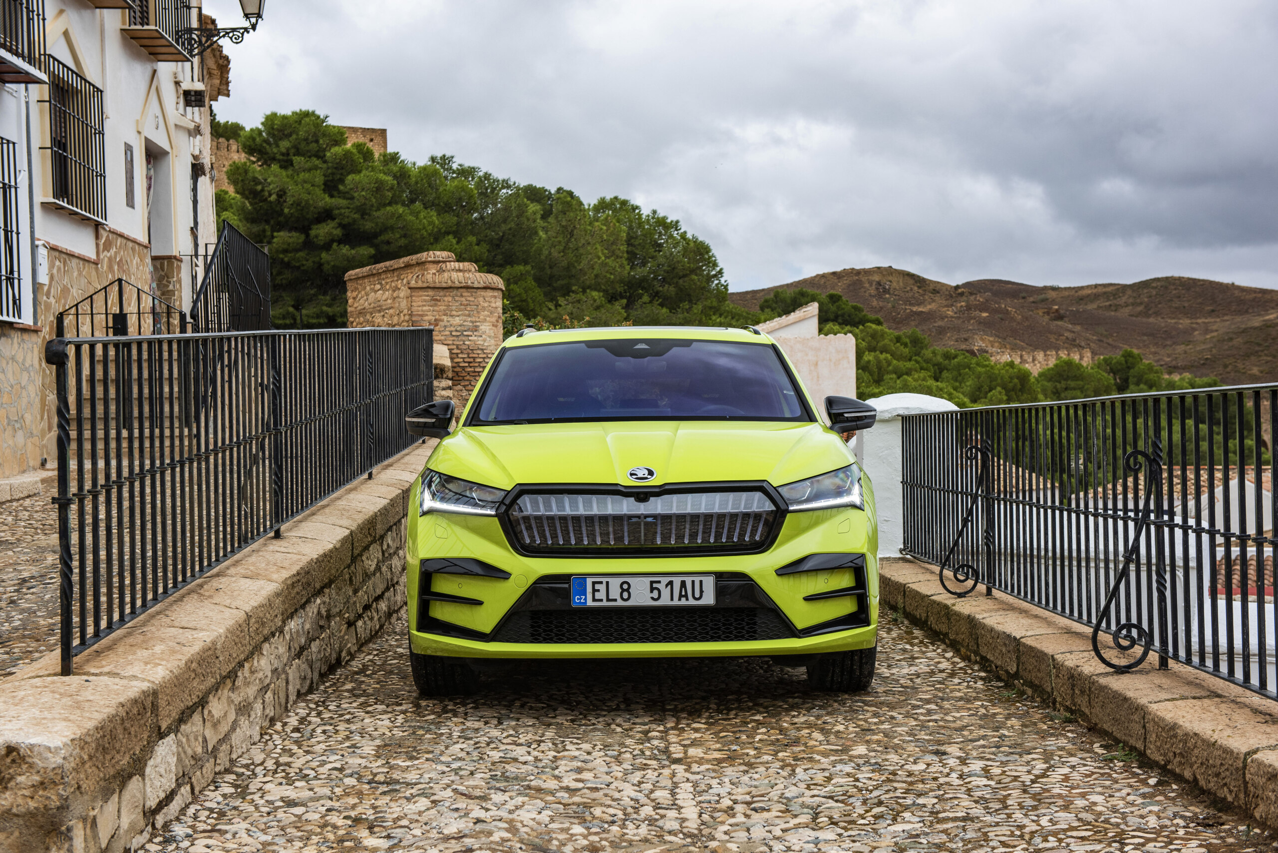 Sustainability: ENYAQ RS iV delivered with a carbon-neutral balance ...