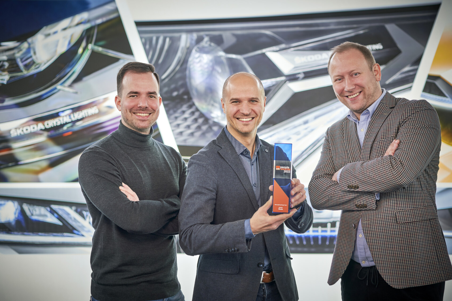 ŠKODA lighting design team wins one of the first People Awards from Car ...