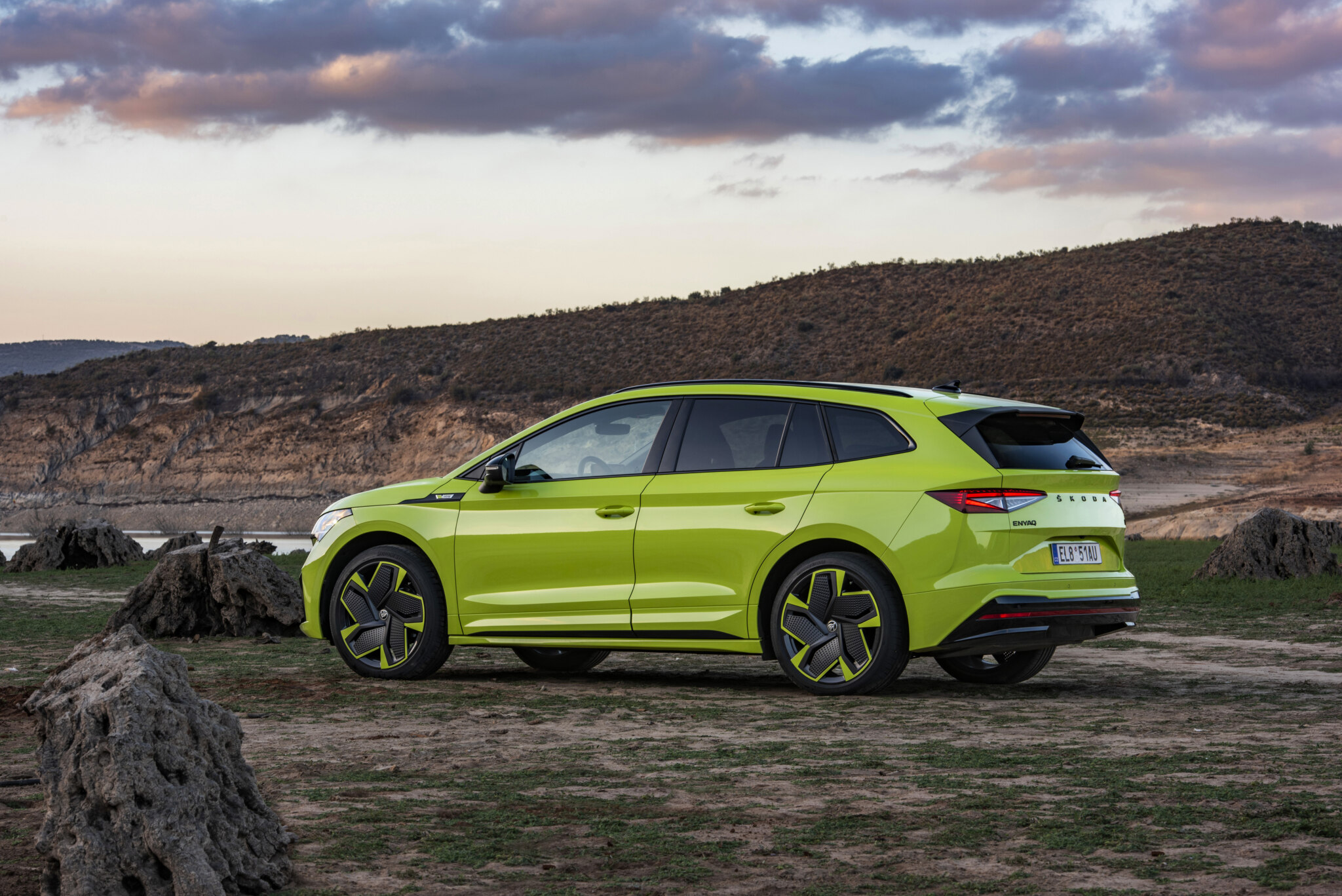 Der ŠKODA ENYAQ RS iV: Dynamisch, effizient und nachhaltig - Škoda ...