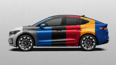 ŠKODA unveils its new logo, colours and future identity - Škoda Storyboard