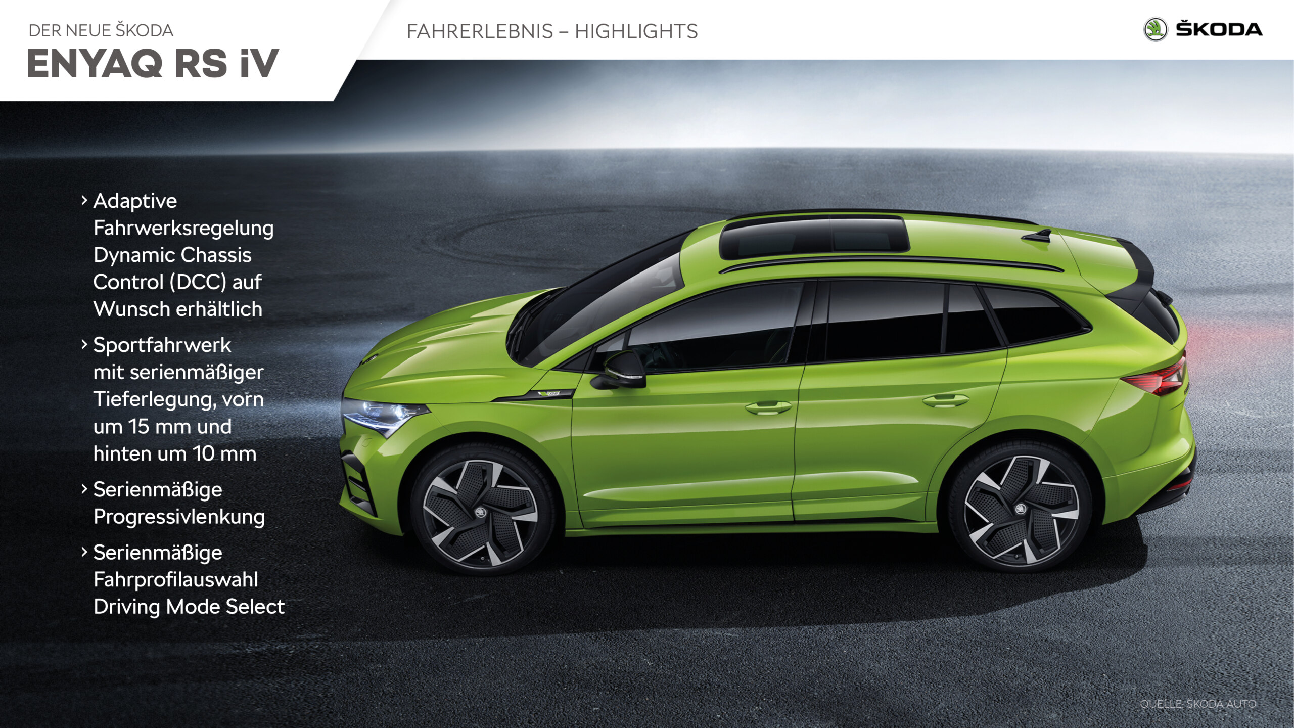 Infografiken - Škoda Storyboard