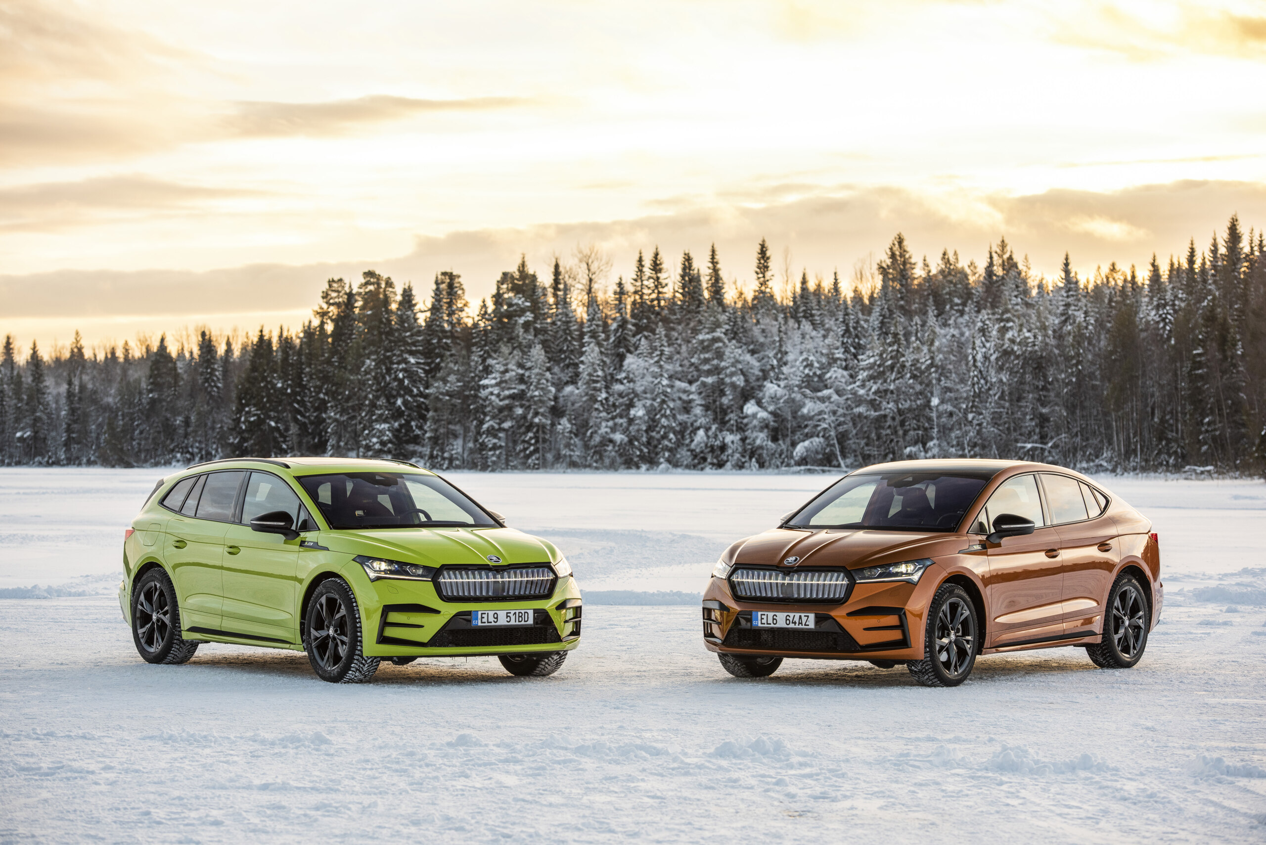 4×4 Winter Experience - Škoda Storyboard