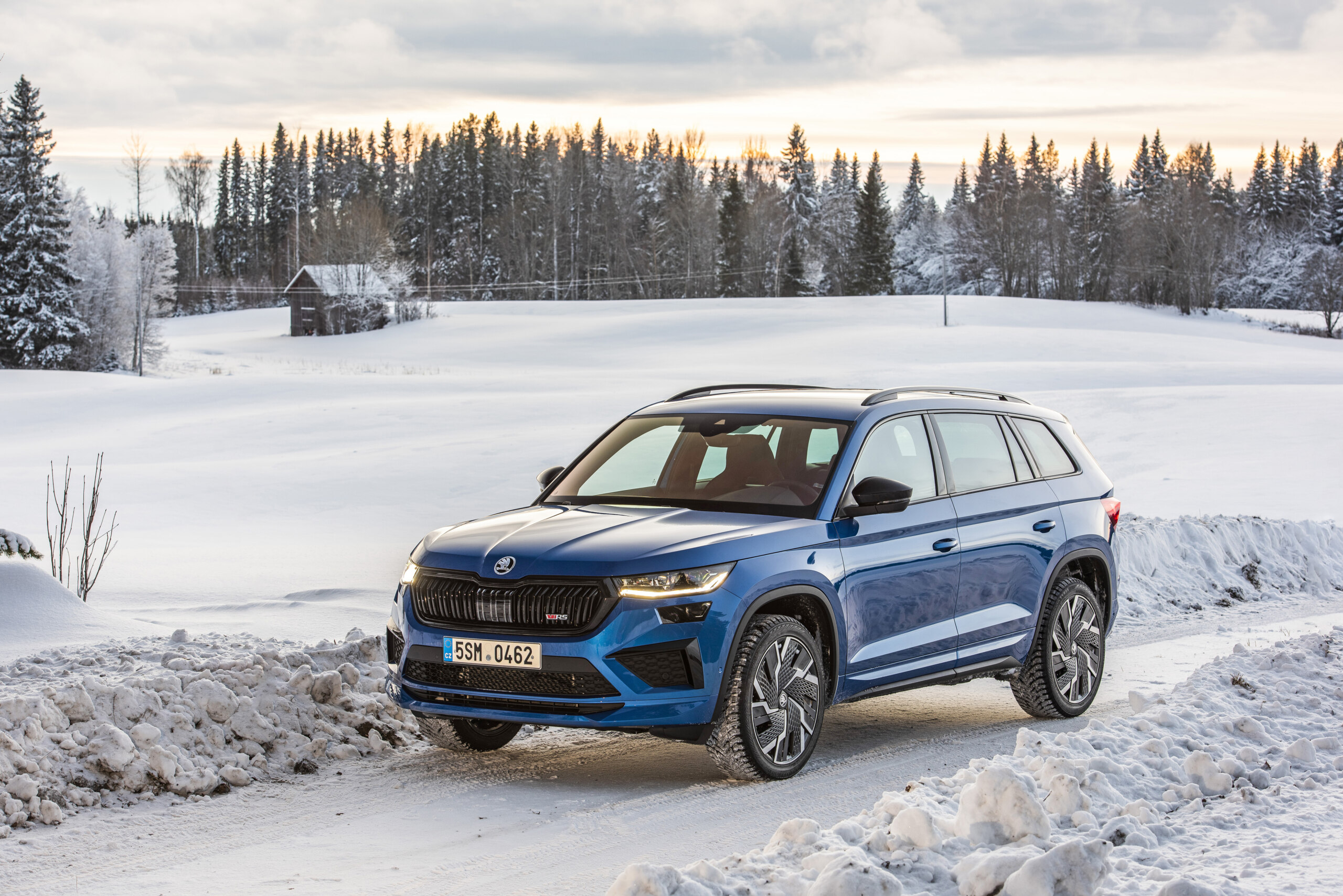 Kodiaq RS - Škoda Storyboard