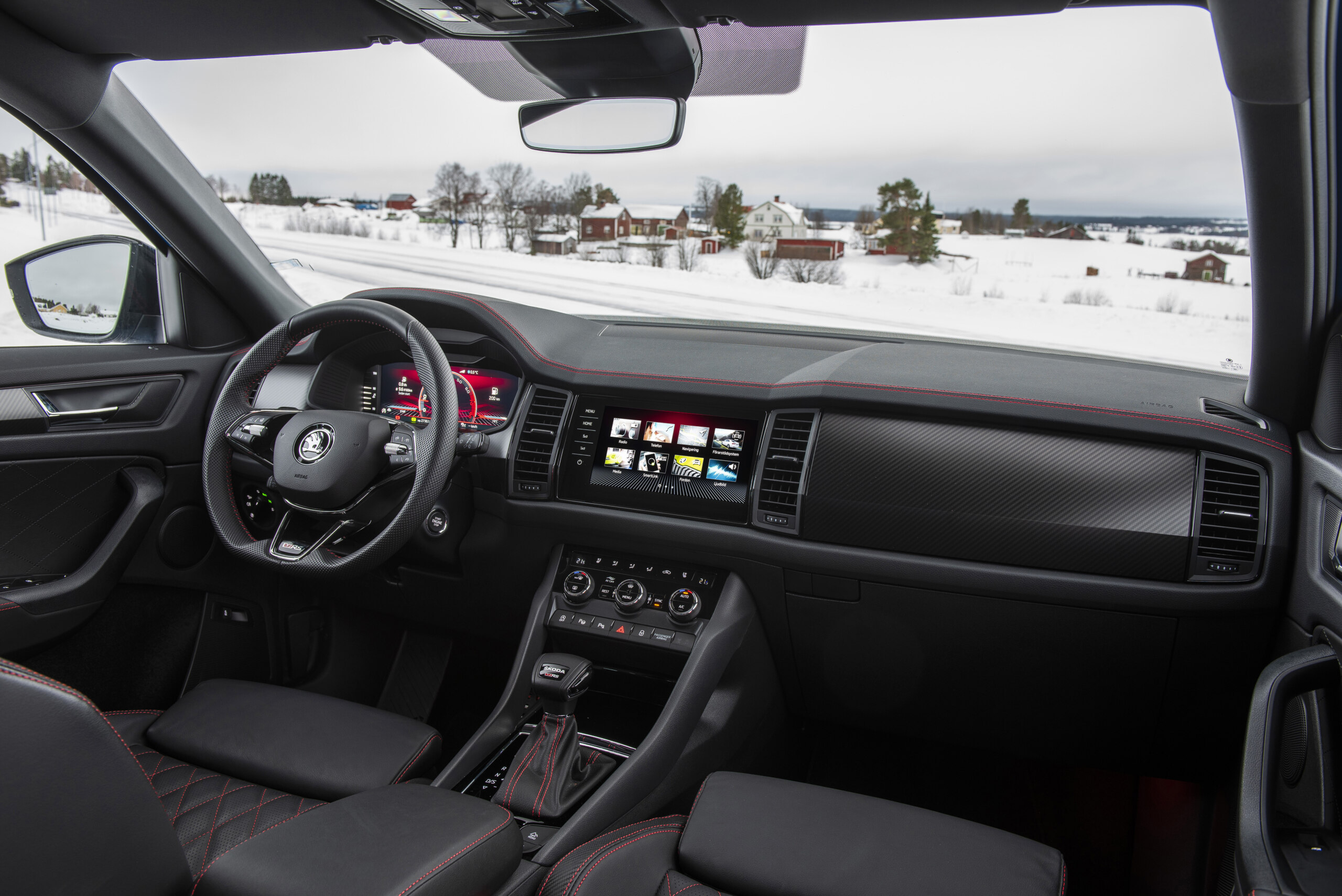 Skoda Kodiaq Rs Innenraum