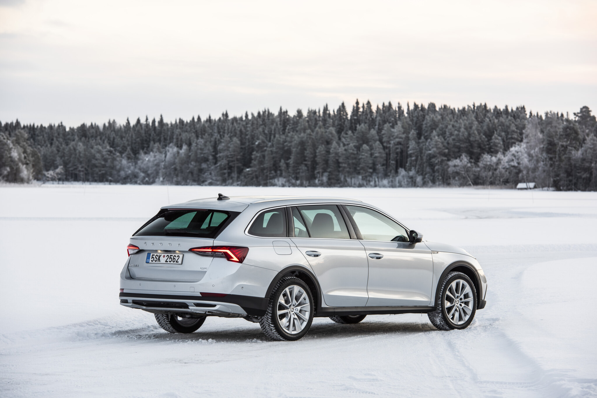 Octavia Scout 4×4 - Škoda Storyboard