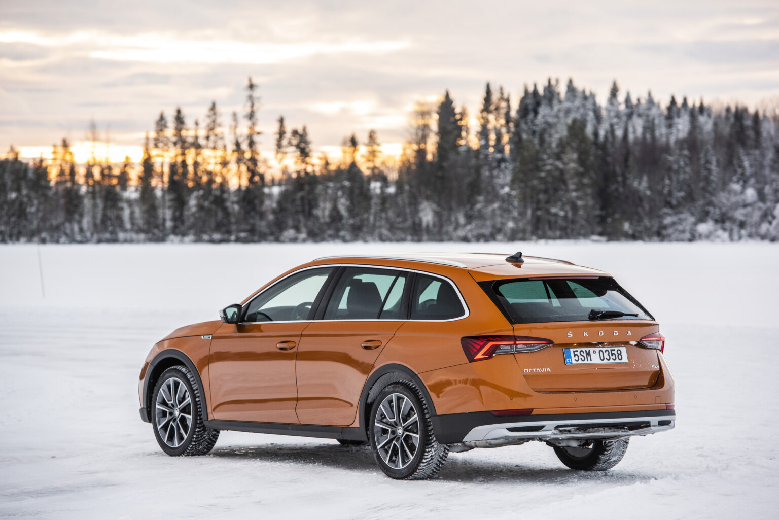 Octavia Scout 4×4 - Škoda Storyboard