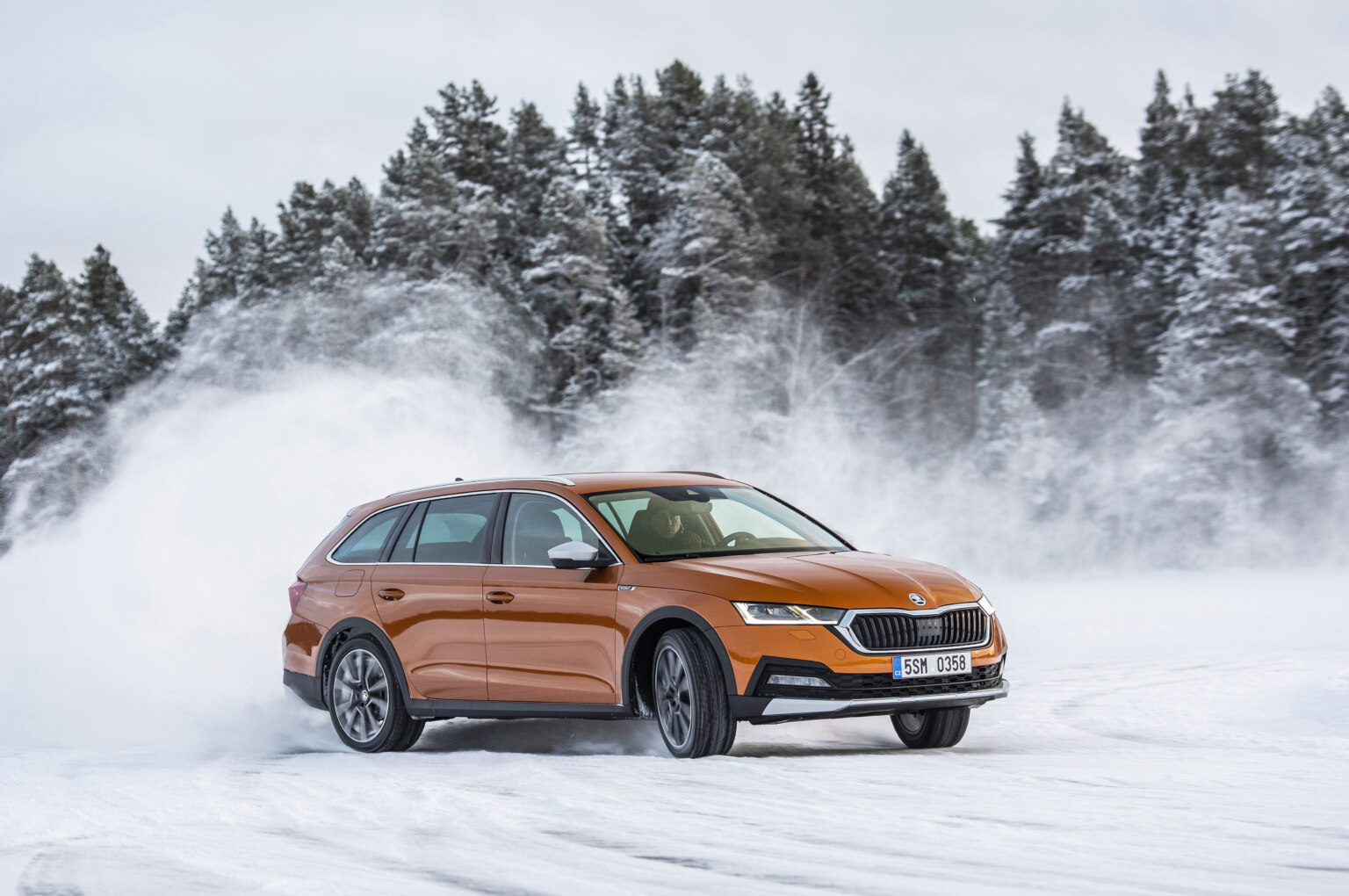 Octavia Scout 4×4 - Škoda Storyboard