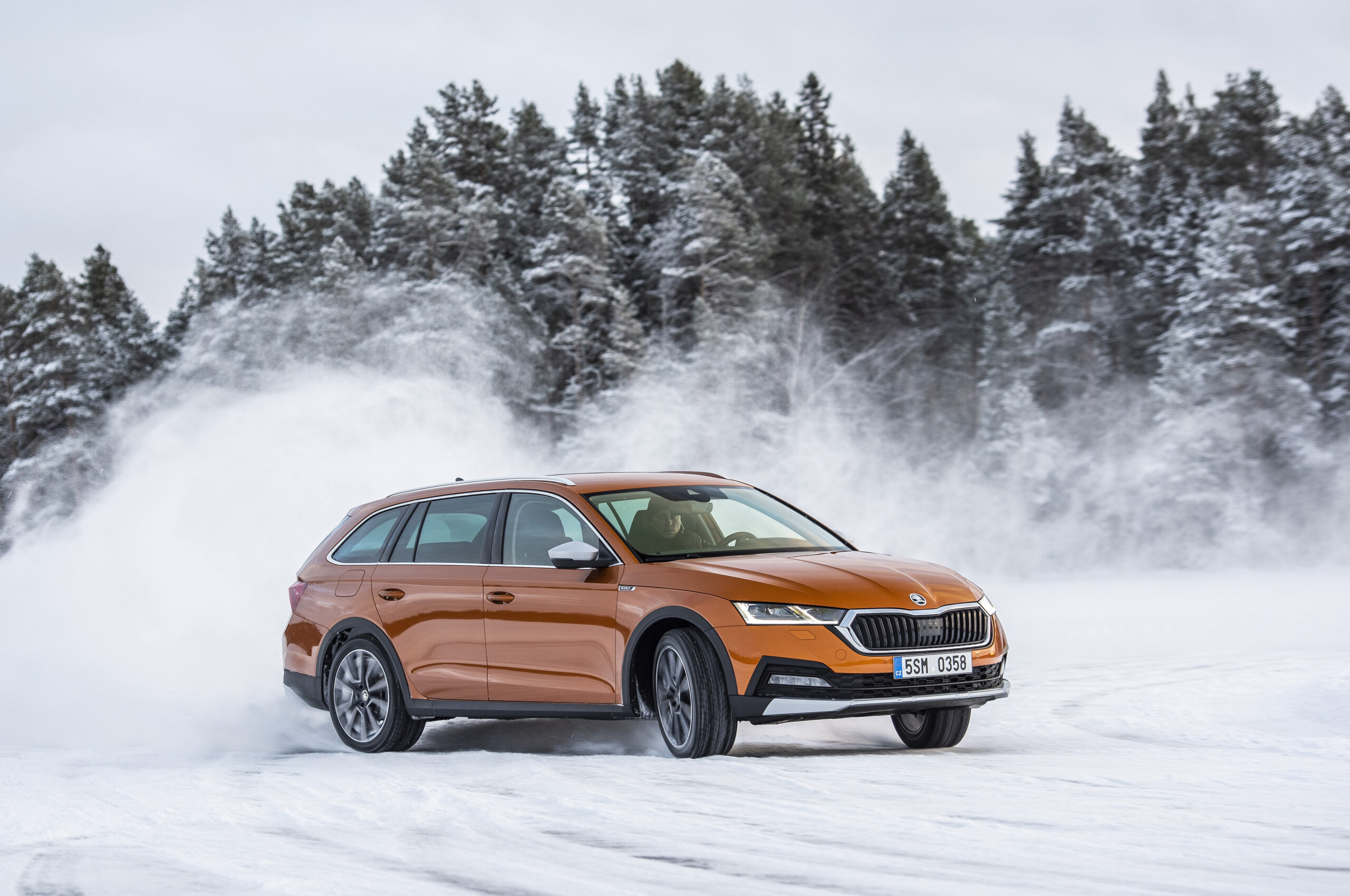 Octavia Scout 4×4 - Škoda Storyboard