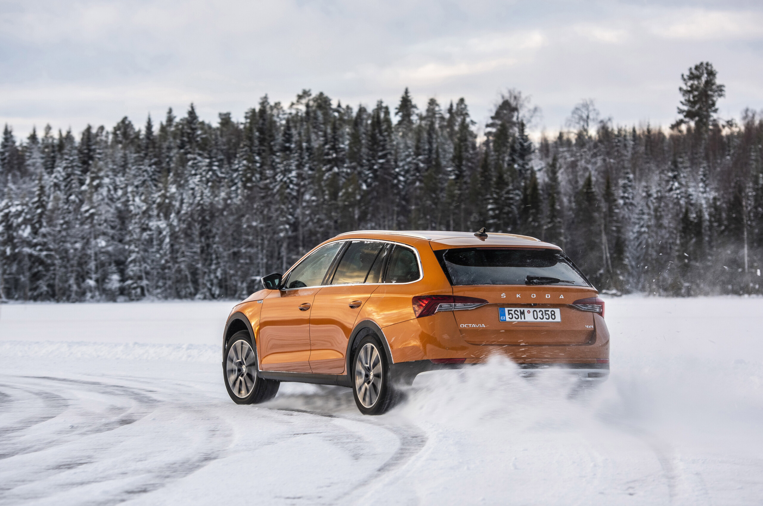 Octavia Scout 4×4 - Škoda Storyboard