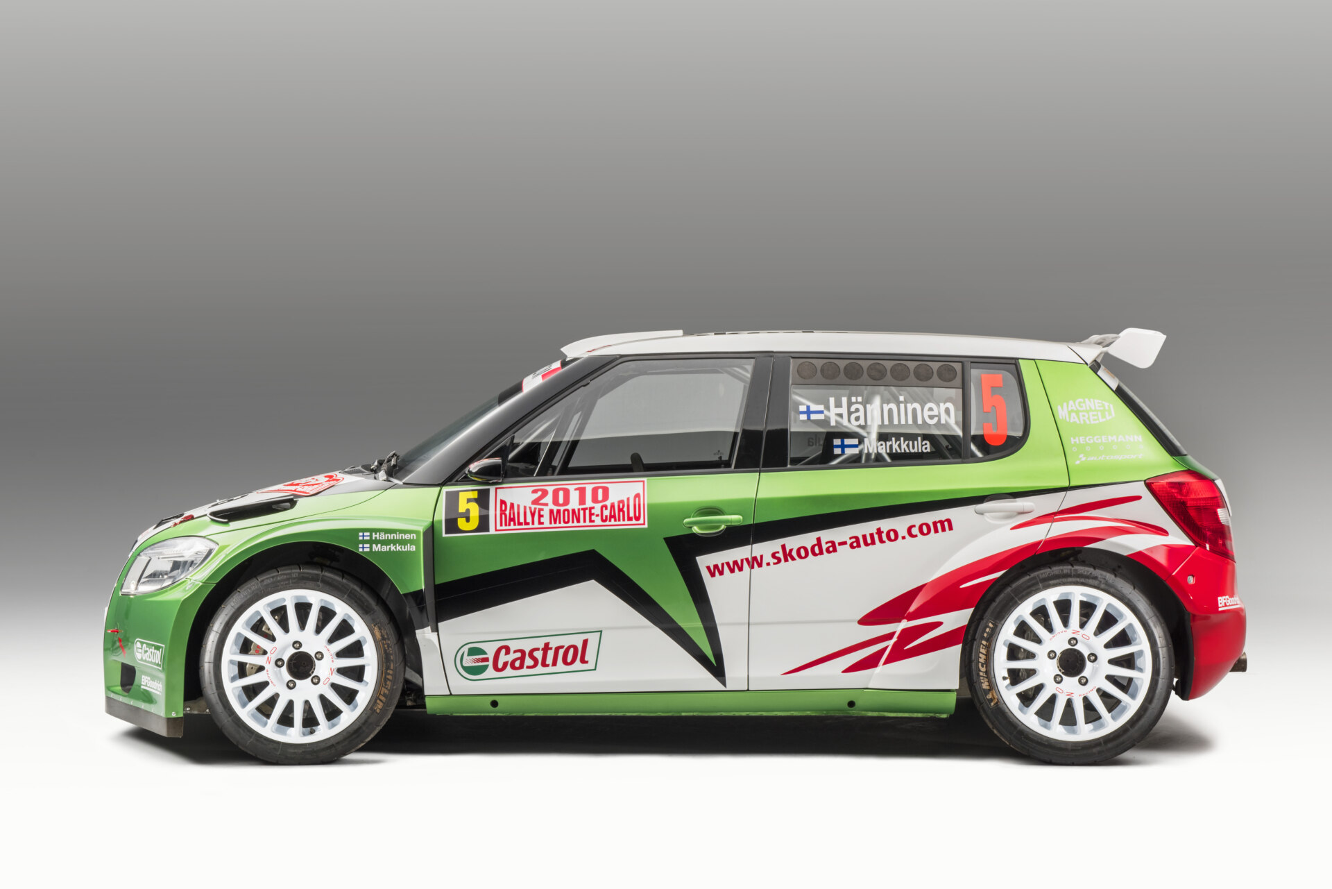 VIDEO: Four generations of the Fabia as seen by rally drivers - Škoda ...