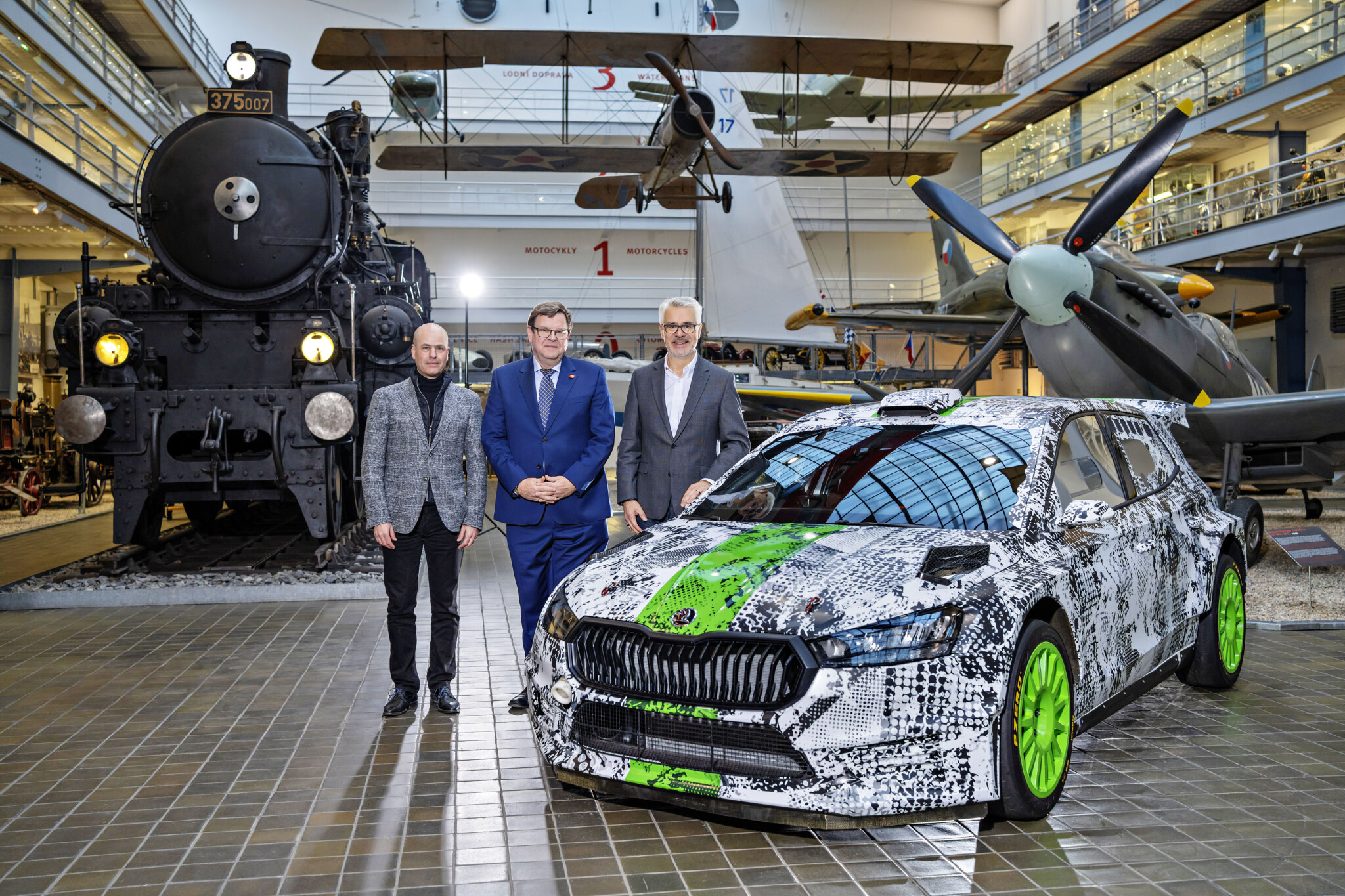 Škoda Fabia RS Rally2 prototype presented to the National Technical ...