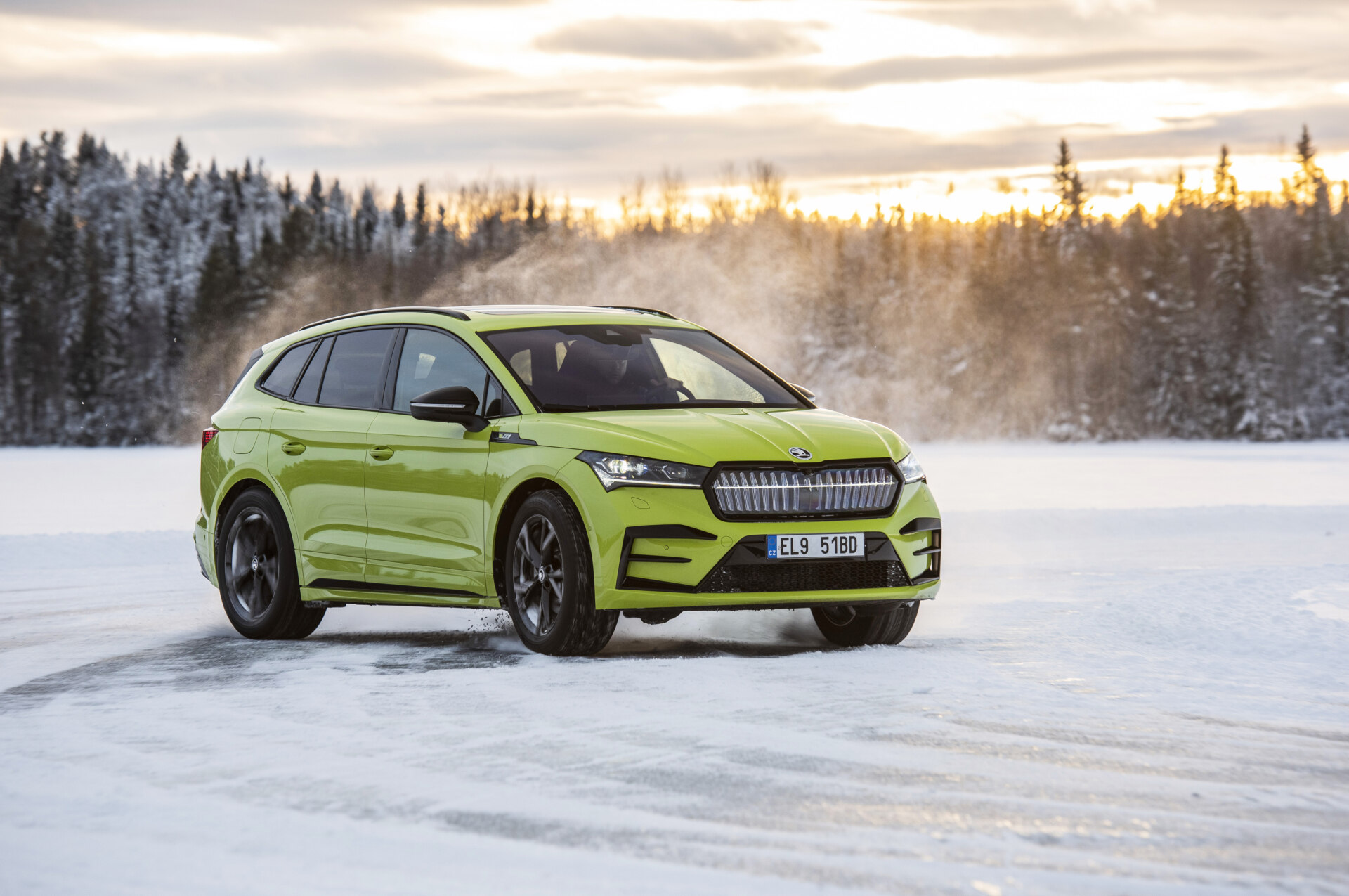 Explore Sweden: Testing 4×4 Škoda models on ice and snow - Škoda Storyboard