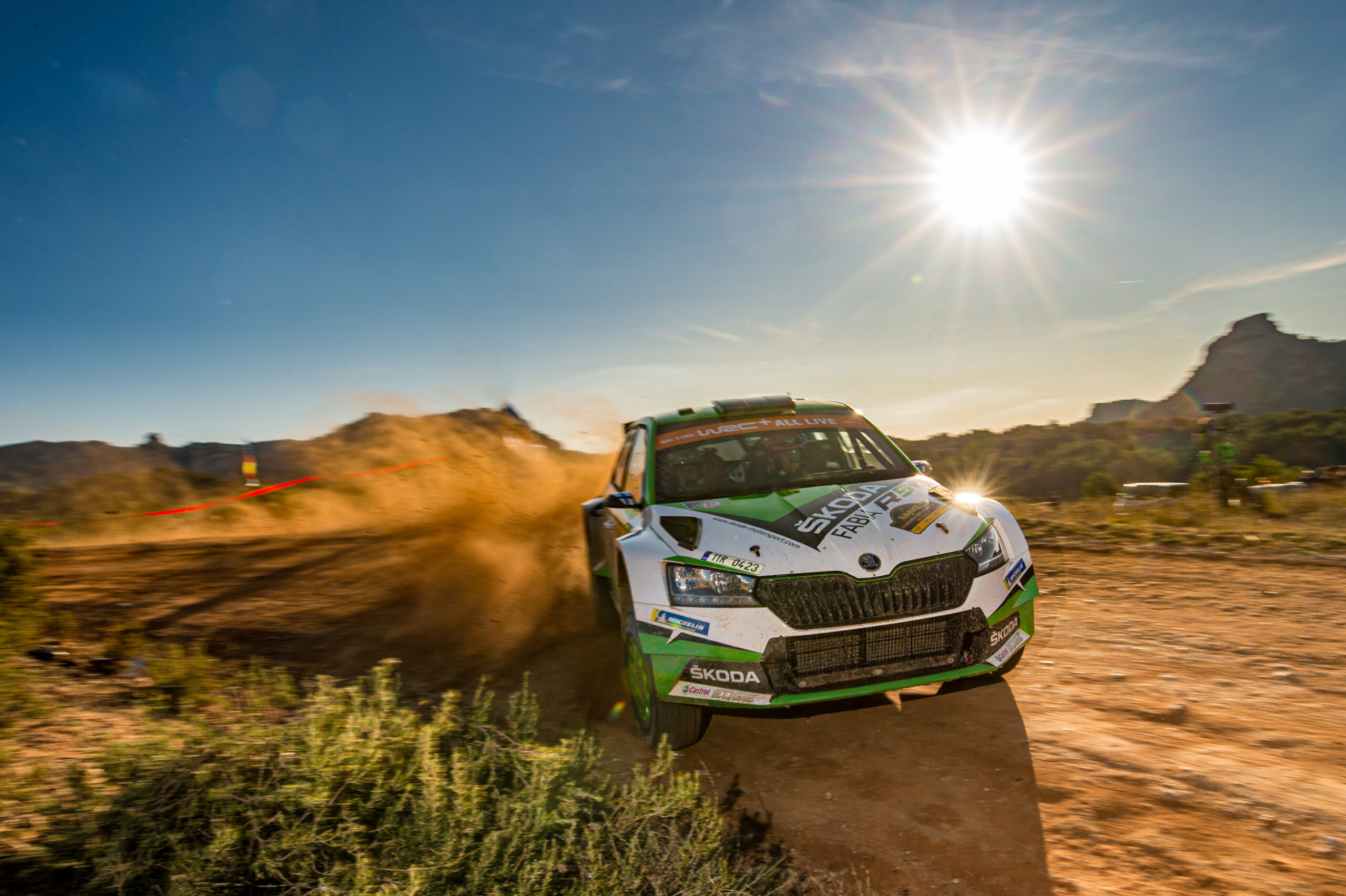 VIDEO: Four generations of the Fabia as seen by rally drivers - Škoda ...