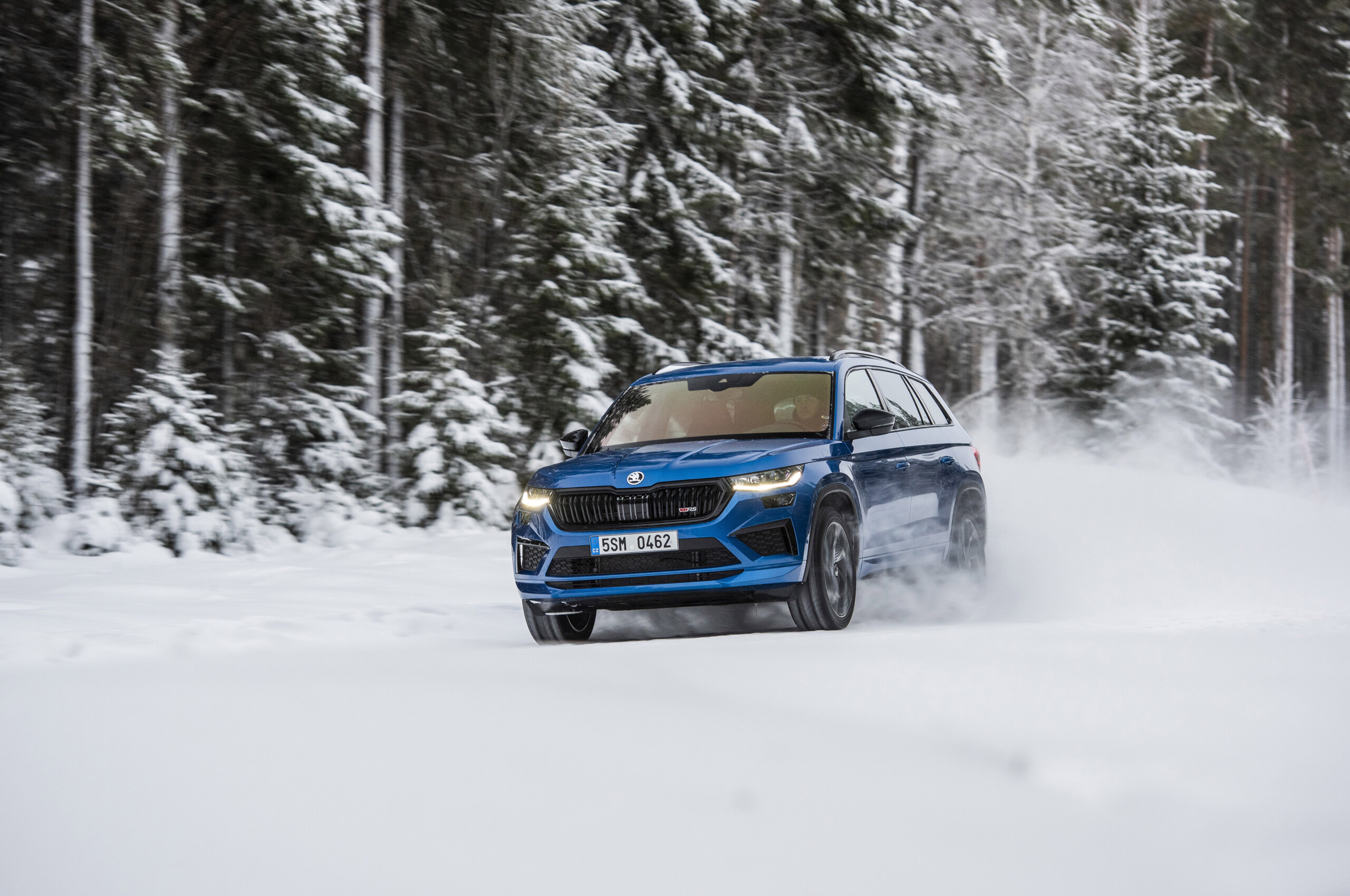 Škoda 4×4 models: Equipped for every terrain - Škoda Storyboard