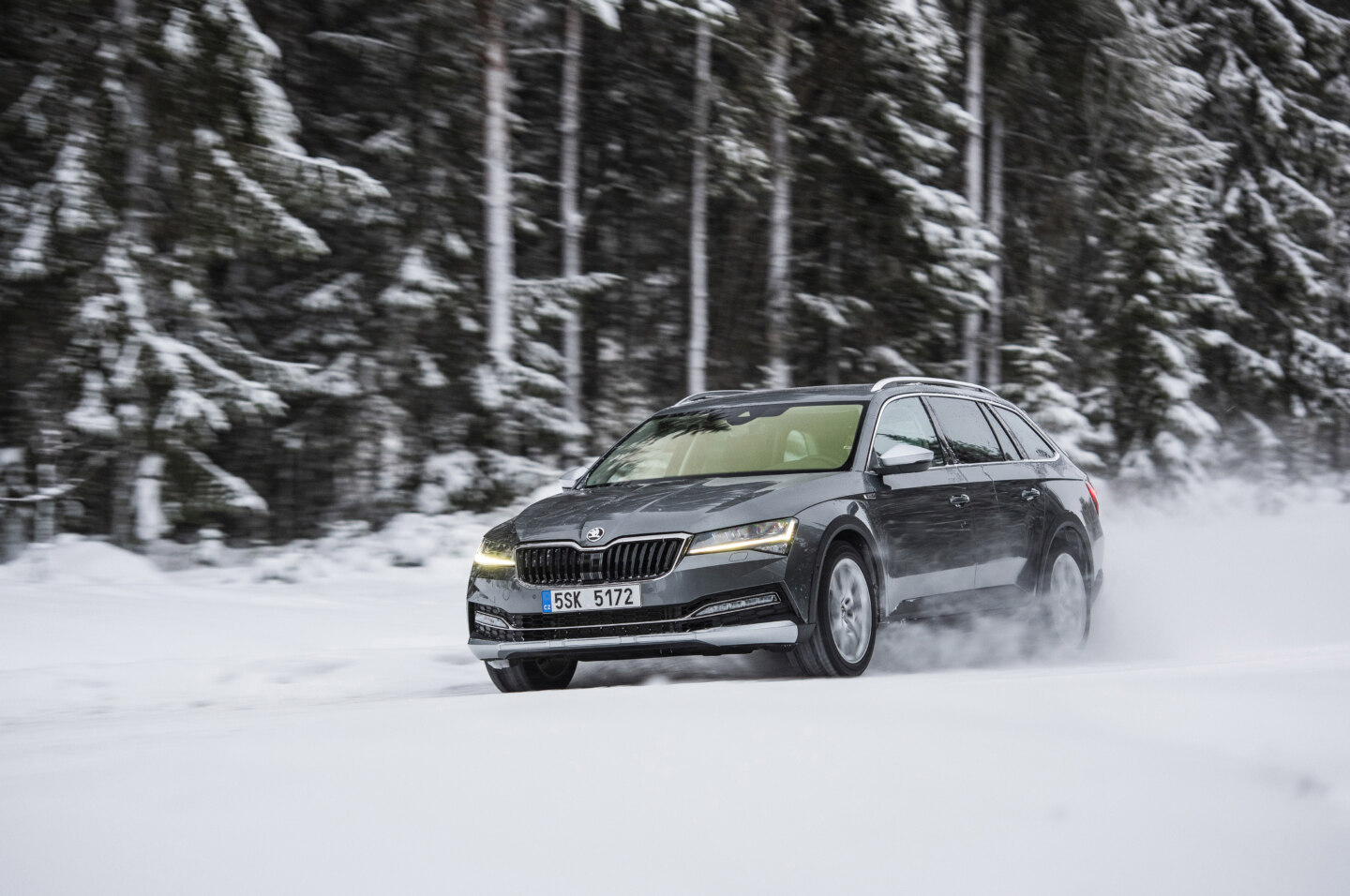 Škoda 4×4 models: Equipped for every terrain - Škoda Storyboard