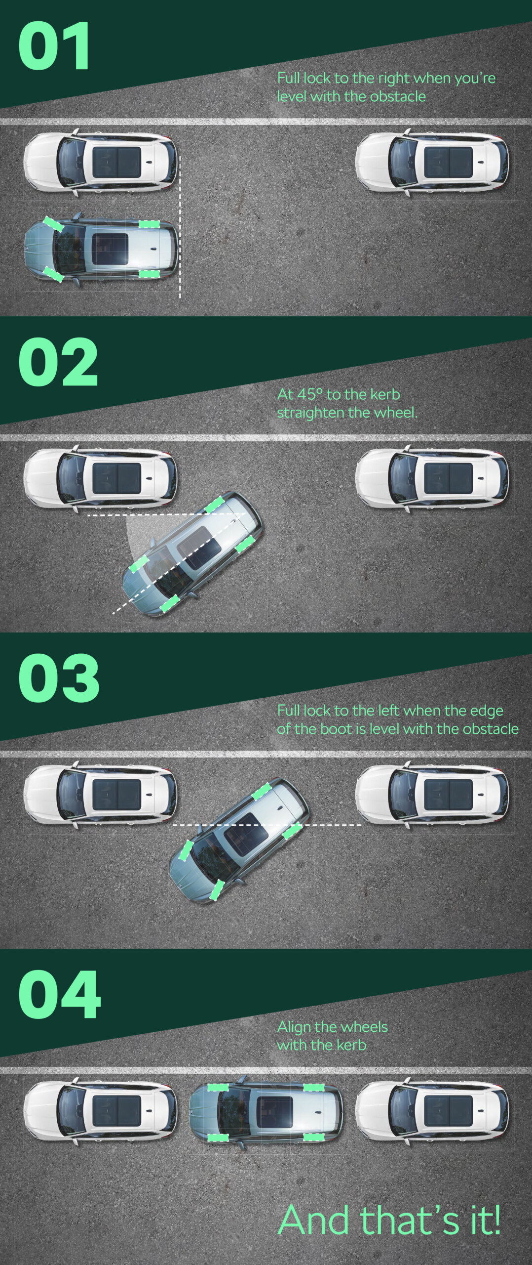 Tips to polish your rusty parking skills - Škoda Storyboard