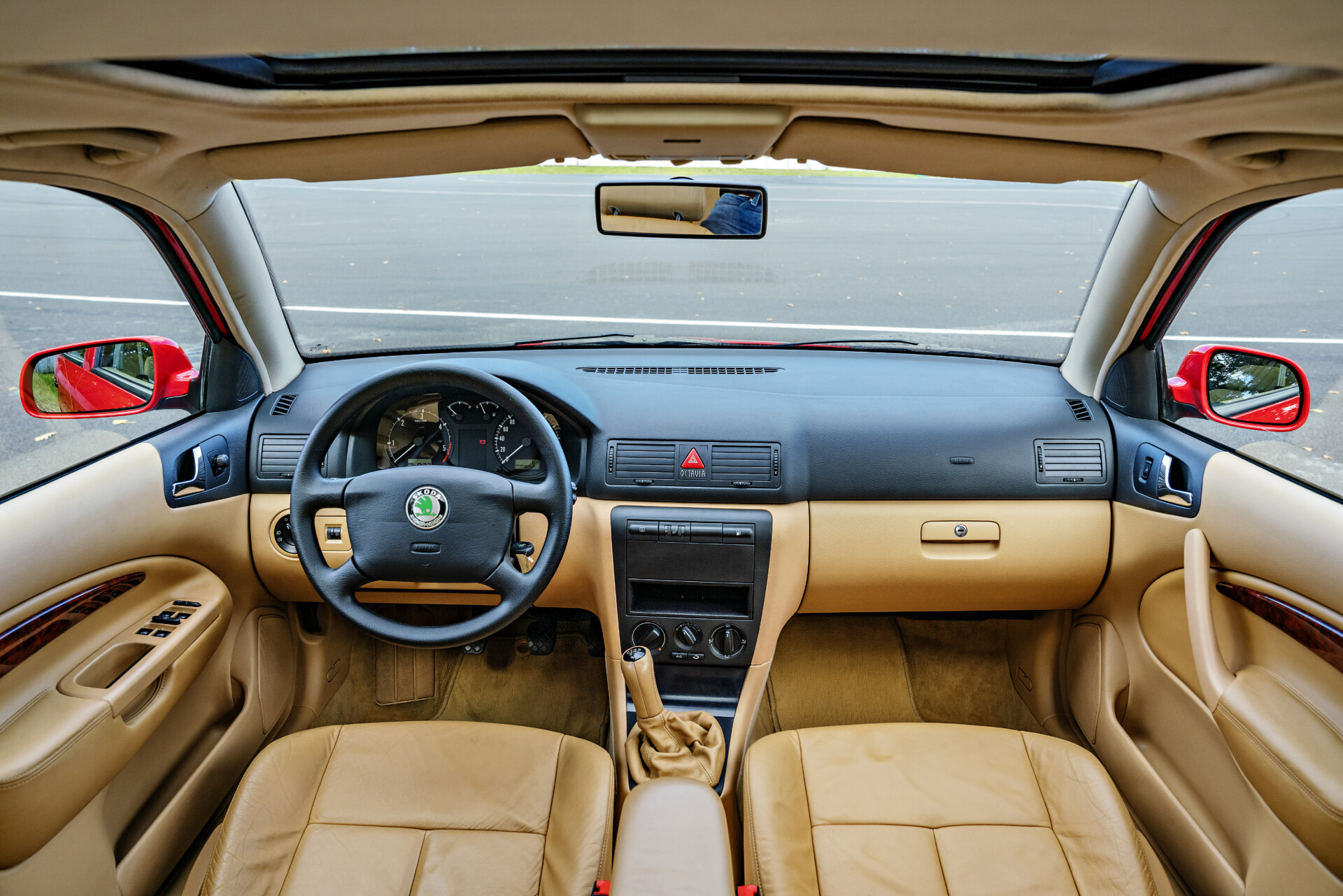 First-generation Škoda Octavia Combi (1998) - Škoda Storyboard