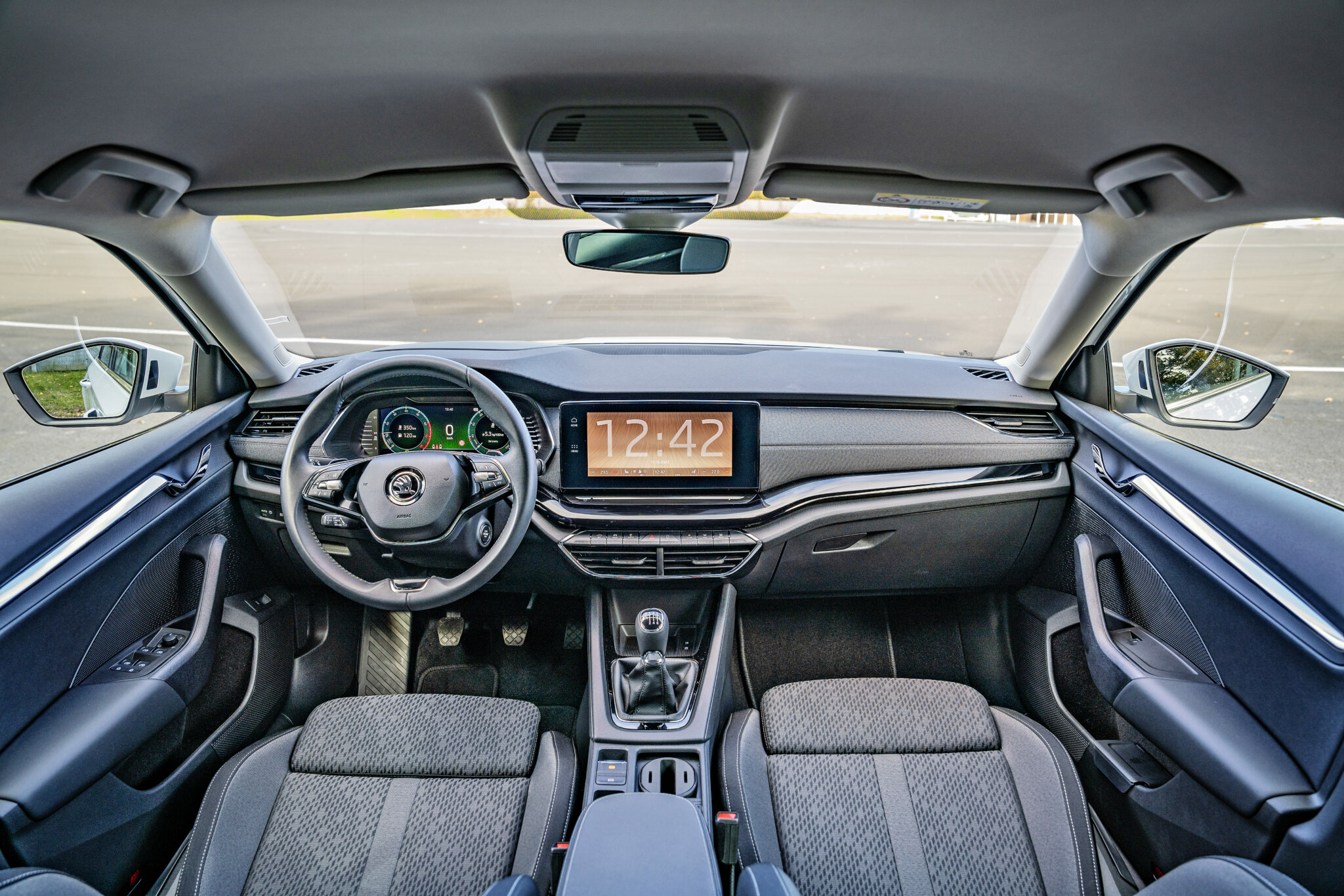 Fourth-generation Škoda Octavia Combi (2019) - Škoda Storyboard