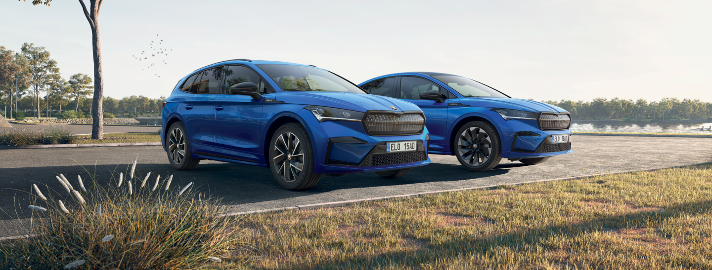 Enyaq - Škoda Storyboard