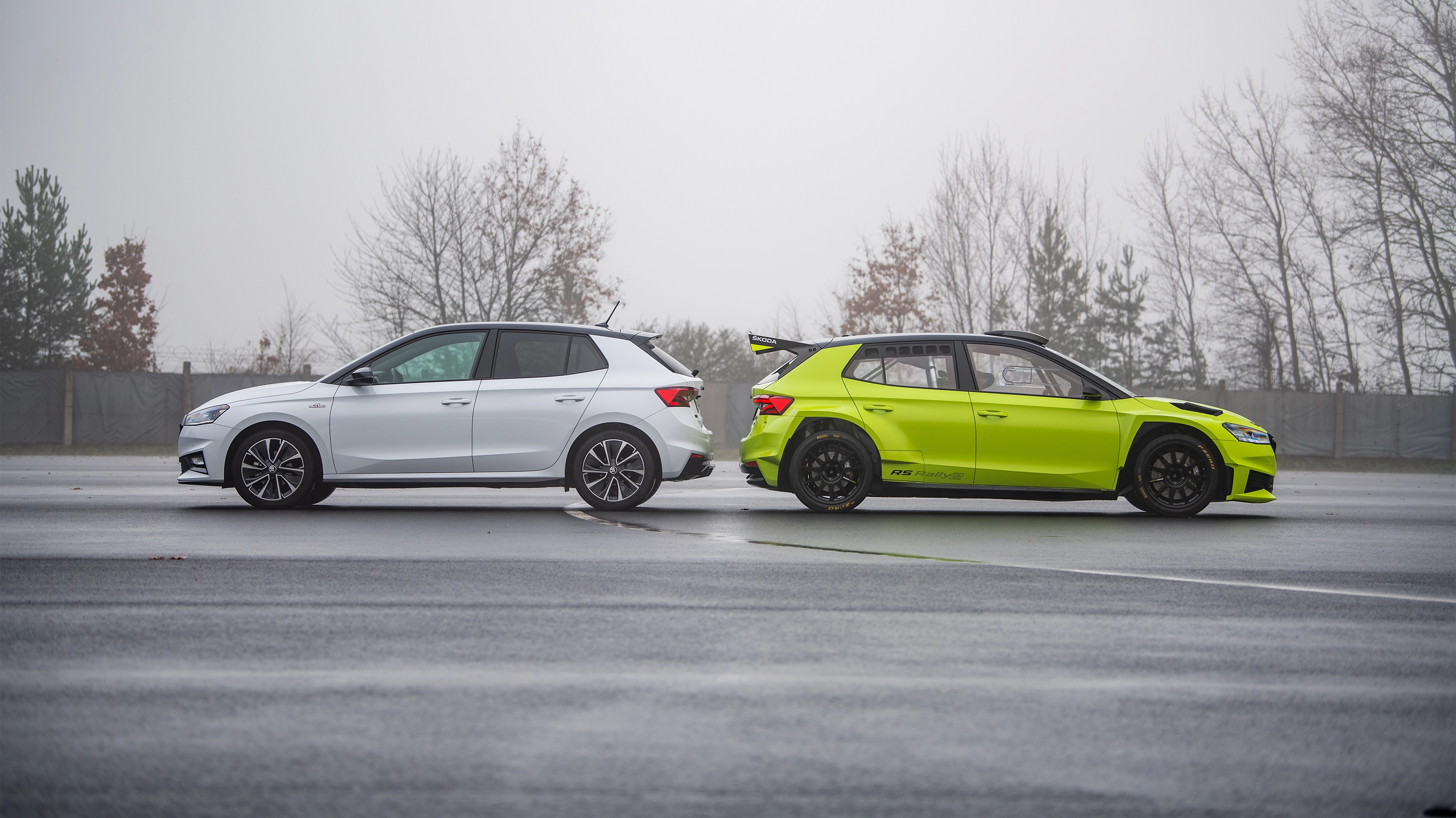 Production Fabia vs racing Fabia – what’s the difference? - Škoda ...
