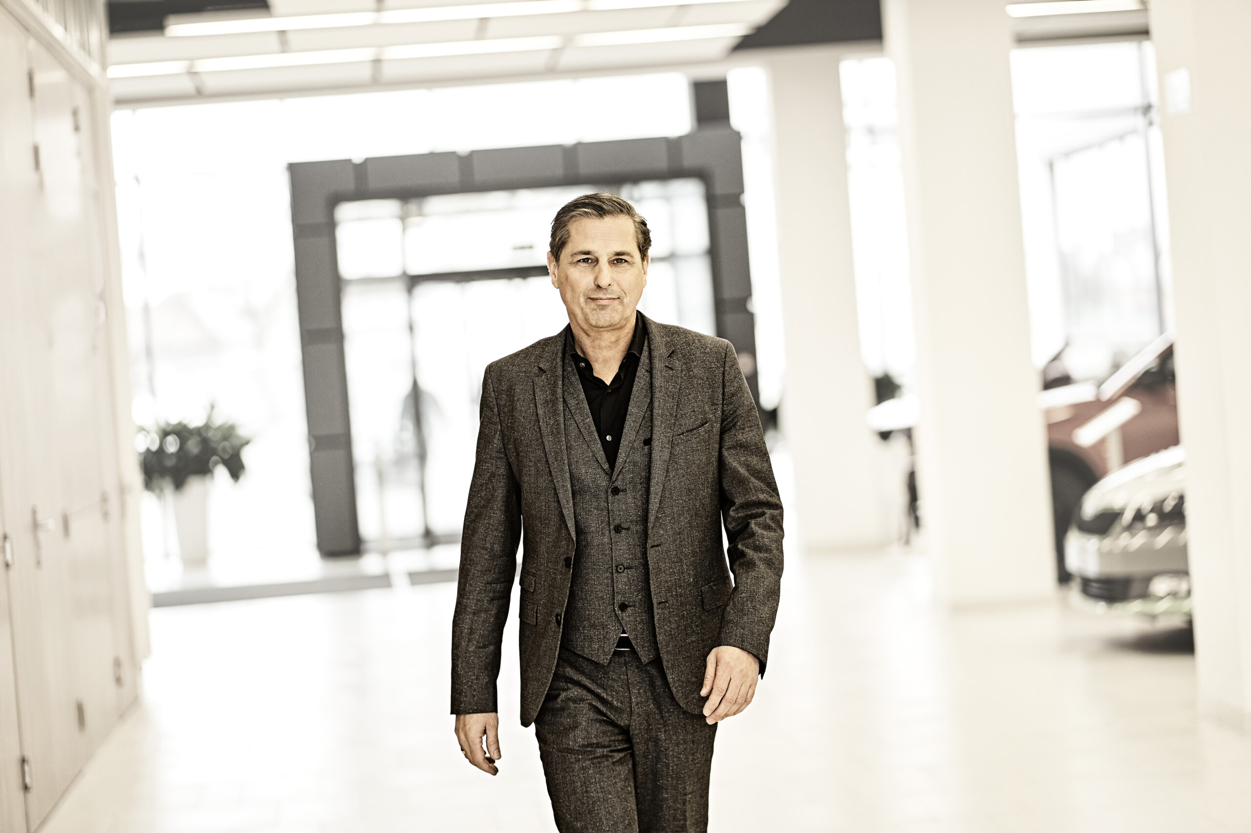 Klaus Zellmer - Škoda Storyboard